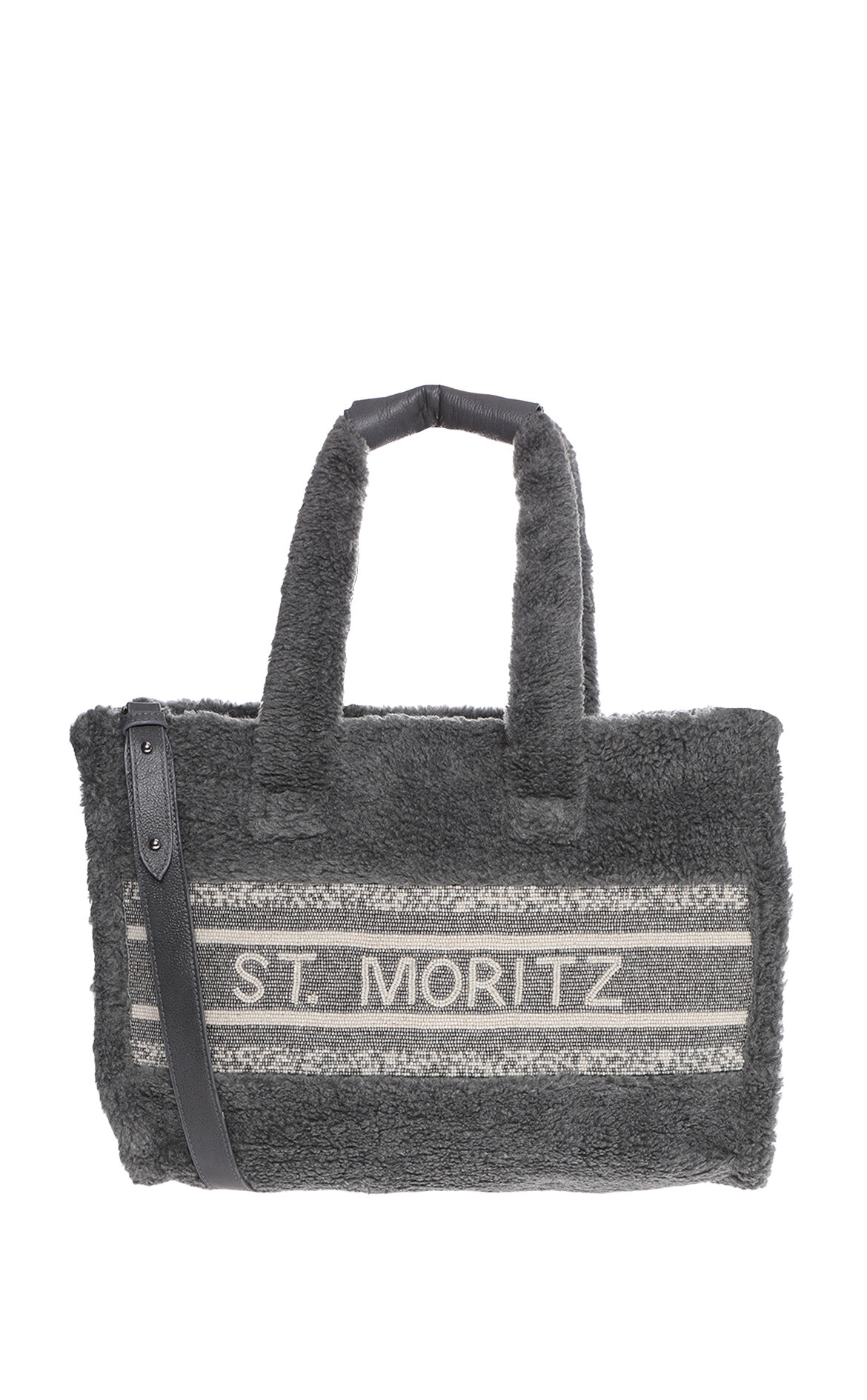 De Siena-De Siena Gri Çanta