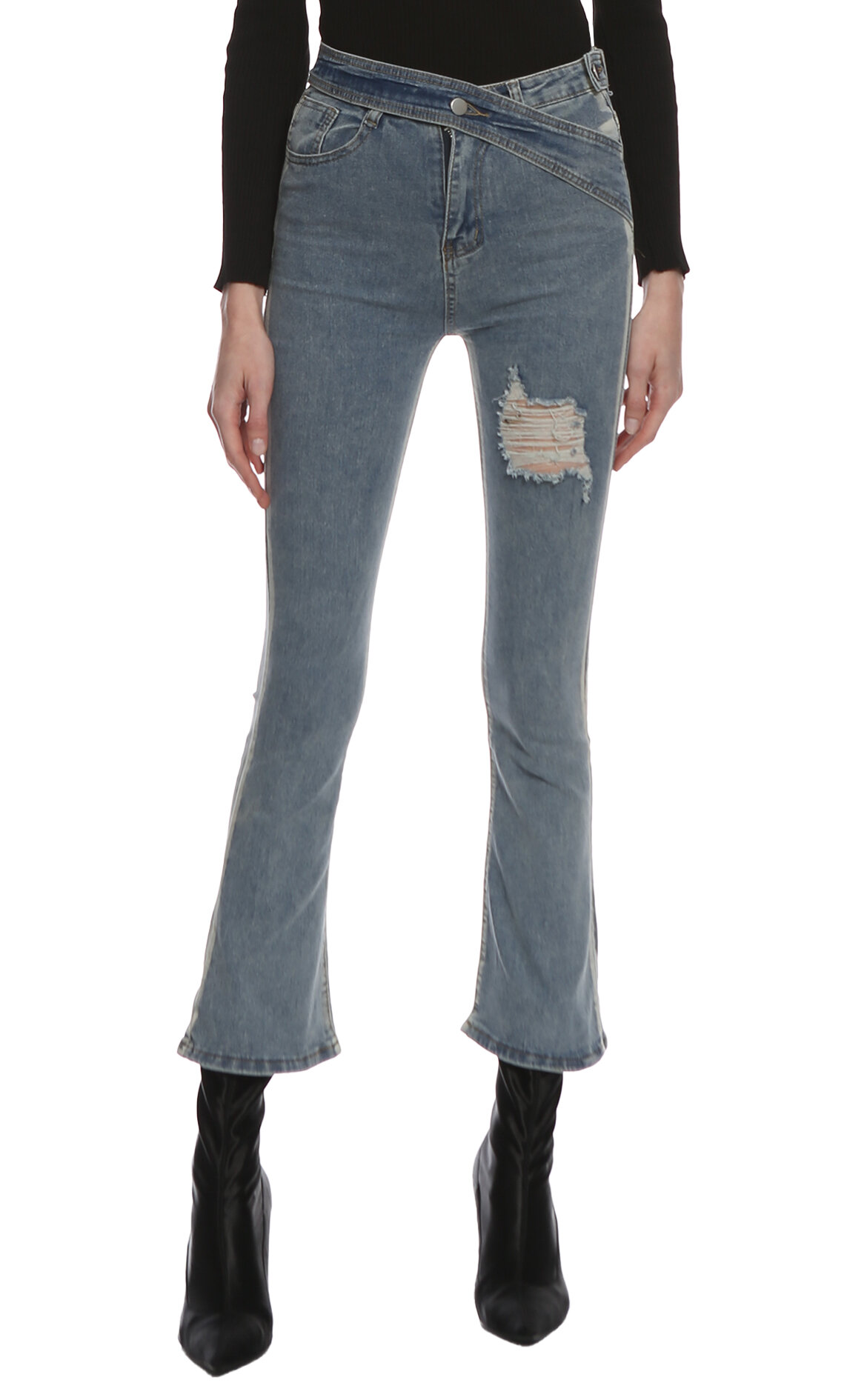 Cedelar-Cedelar Denim Pantolon
