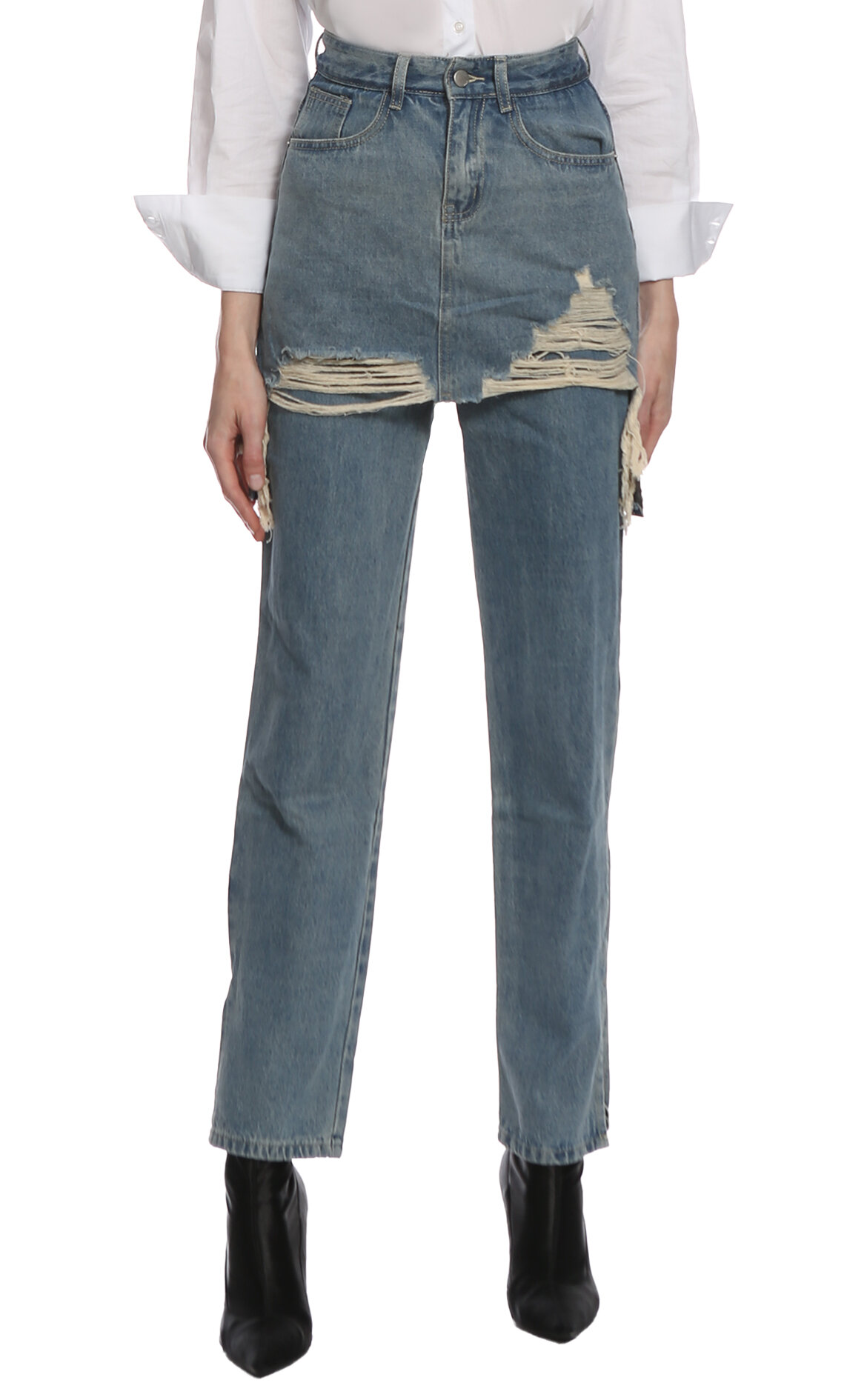 Cedelar-Cedelar Denim Pantolon