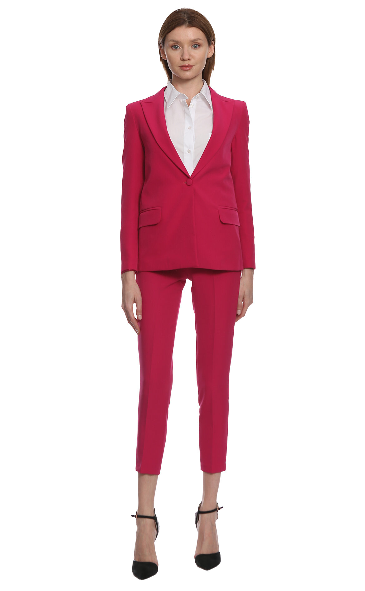 Silvian Heach-Sılvıan Heach Pembe Takım Elbise