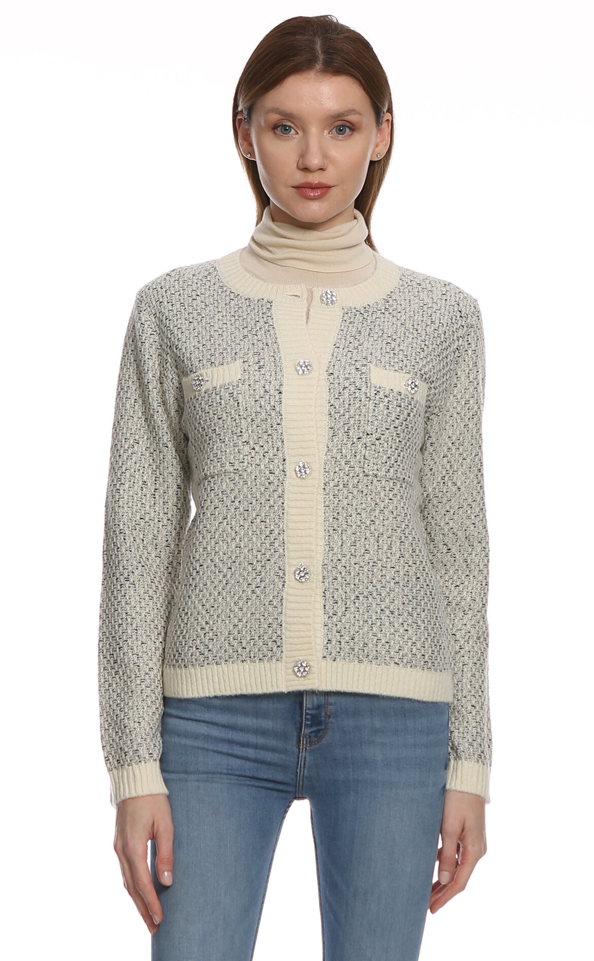 Leo & Ugo-Leo&Ugo Beyaz Hırka