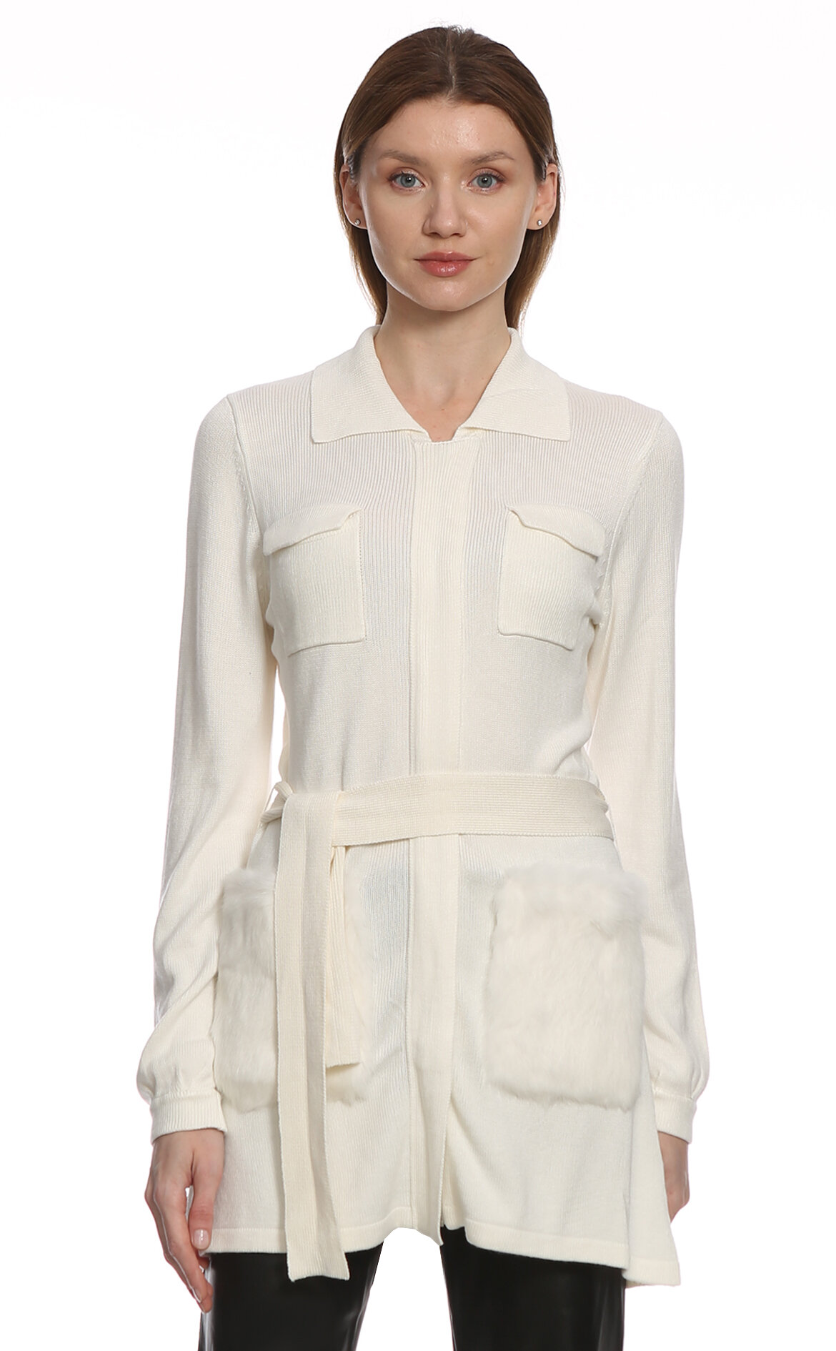 Leo & Ugo-Leo&Ugo Beyaz Hırka