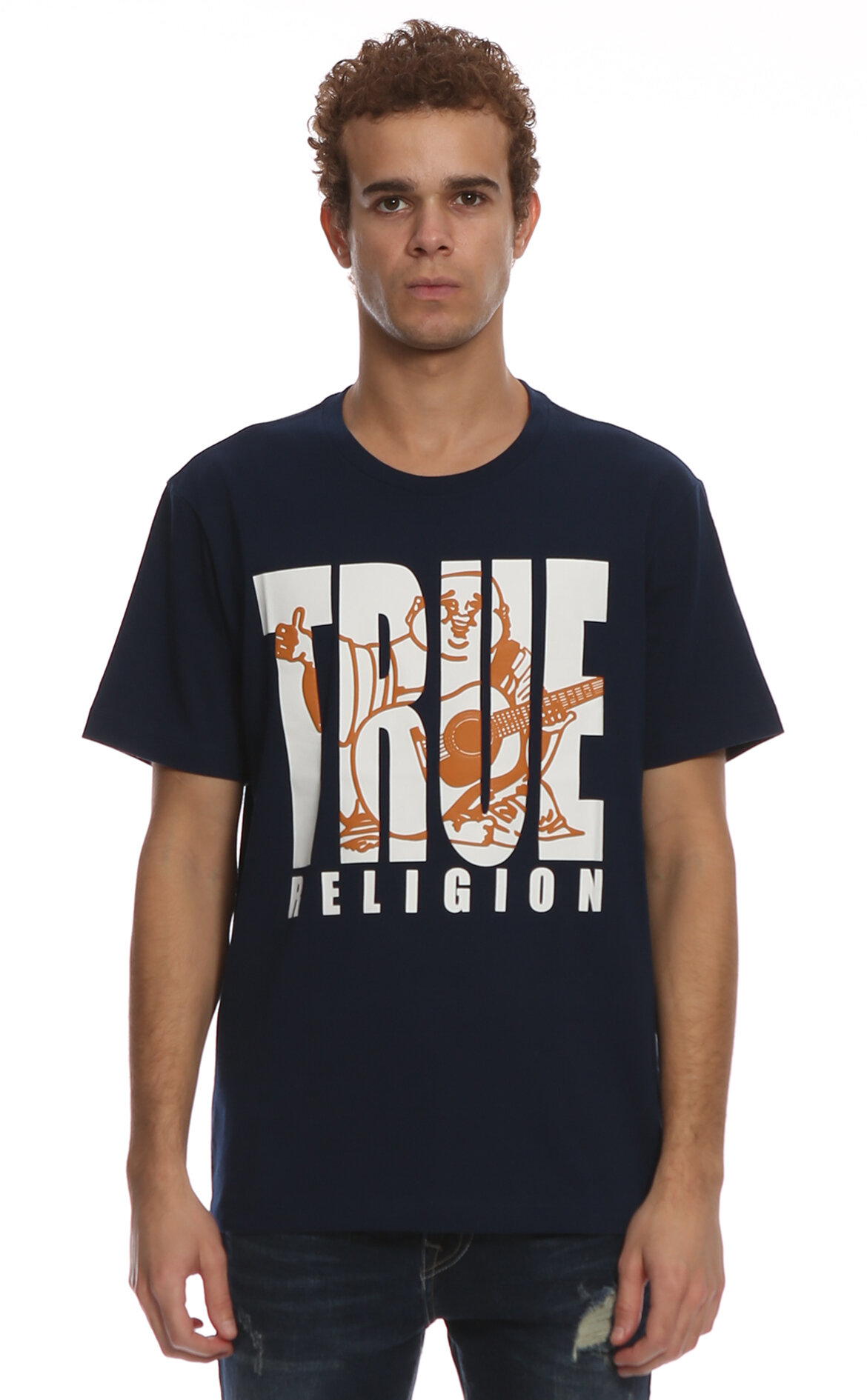 True Religion-True Religion Mavi T-Shırt