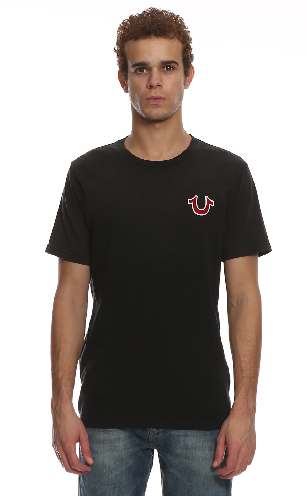 True Religion-True Religion Siyah T-Shırt