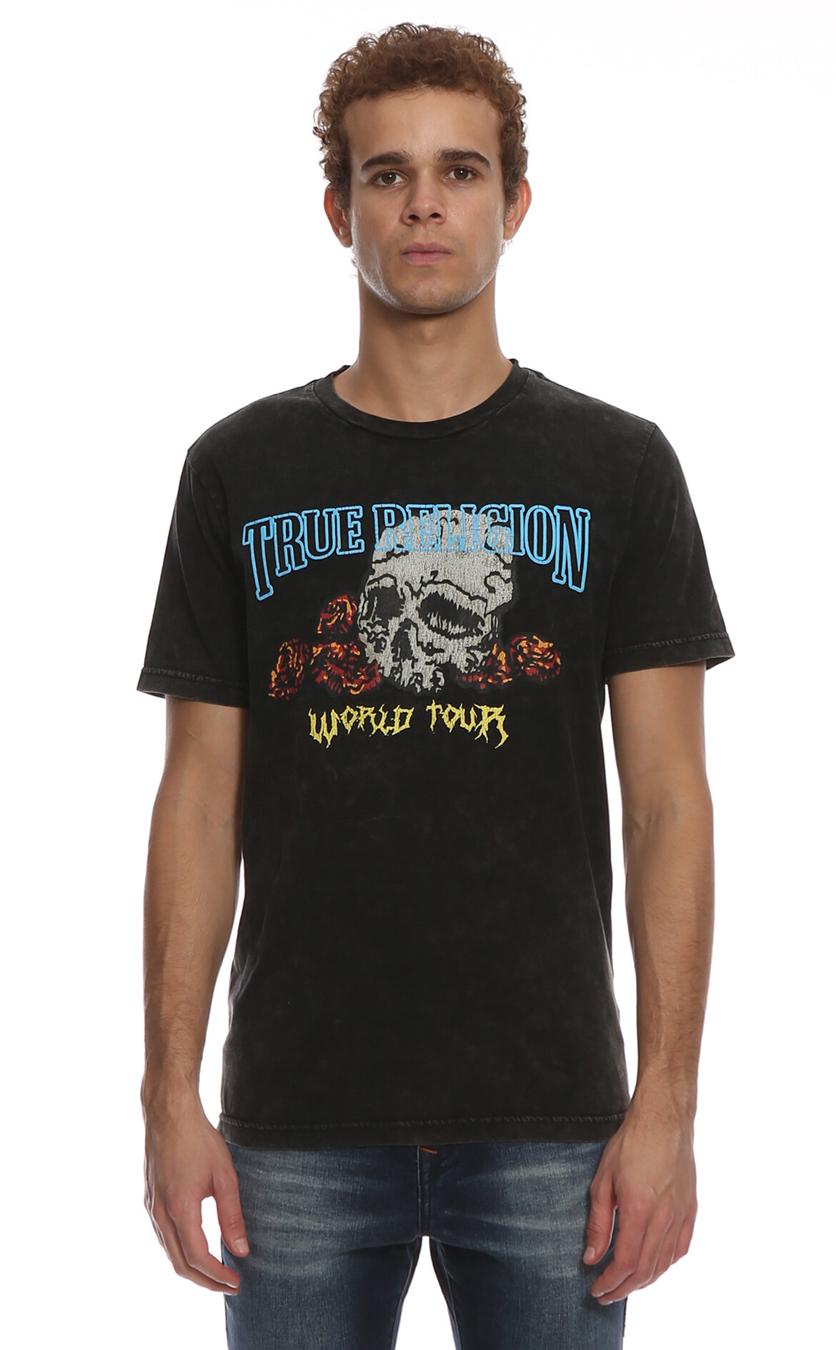 True Religion-True Religion Siyah T-Shırt