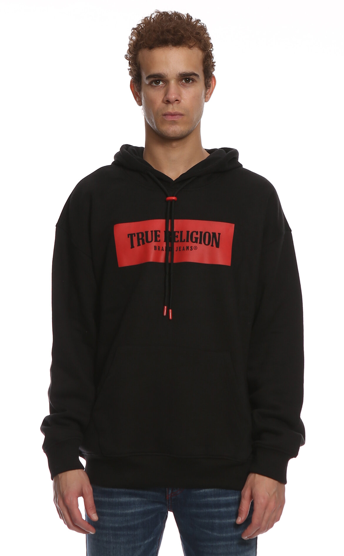 True Religion-True Religion Siyah Sweatshırt