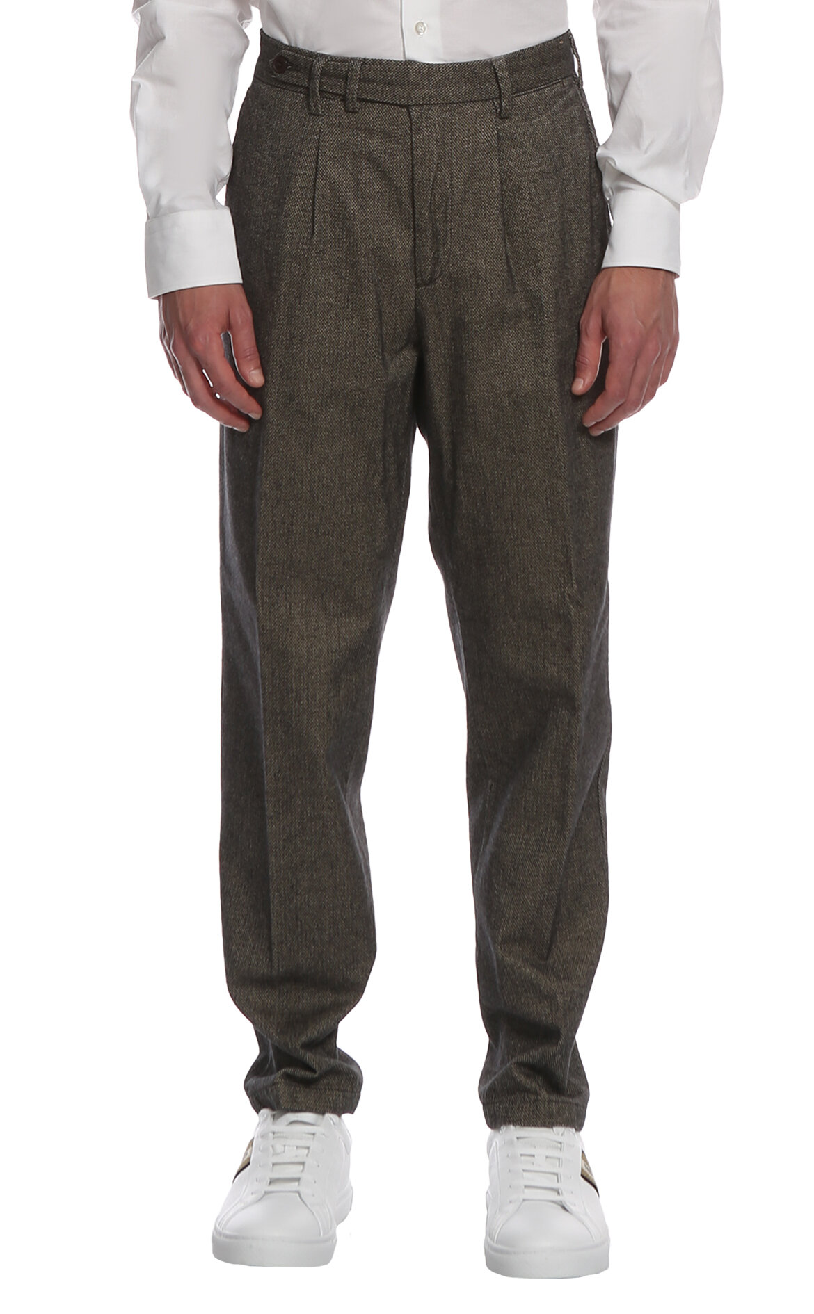 AT.P.CO-Atpco Kahverengi Pantolon