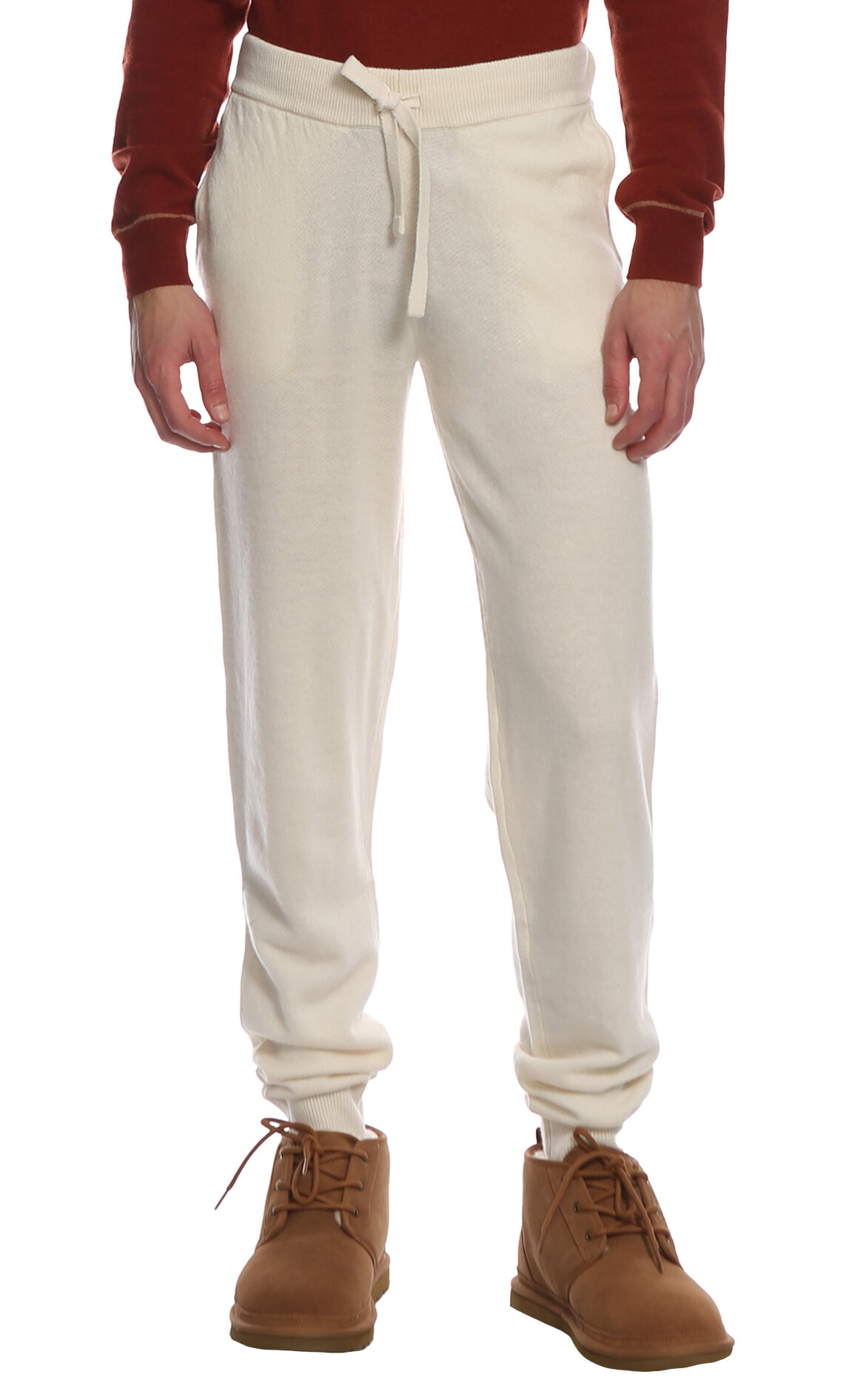 AT.P.CO-Atpco Beyaz Pantolon