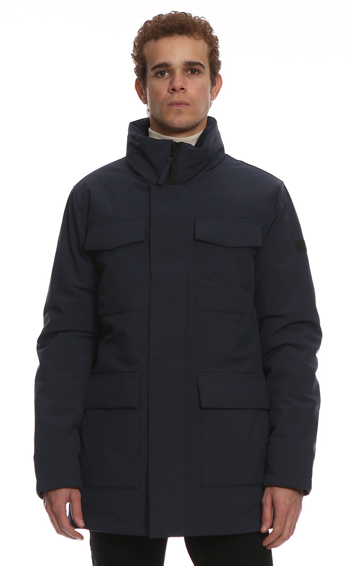 AT.P.CO-Atpco Mavi Ceket