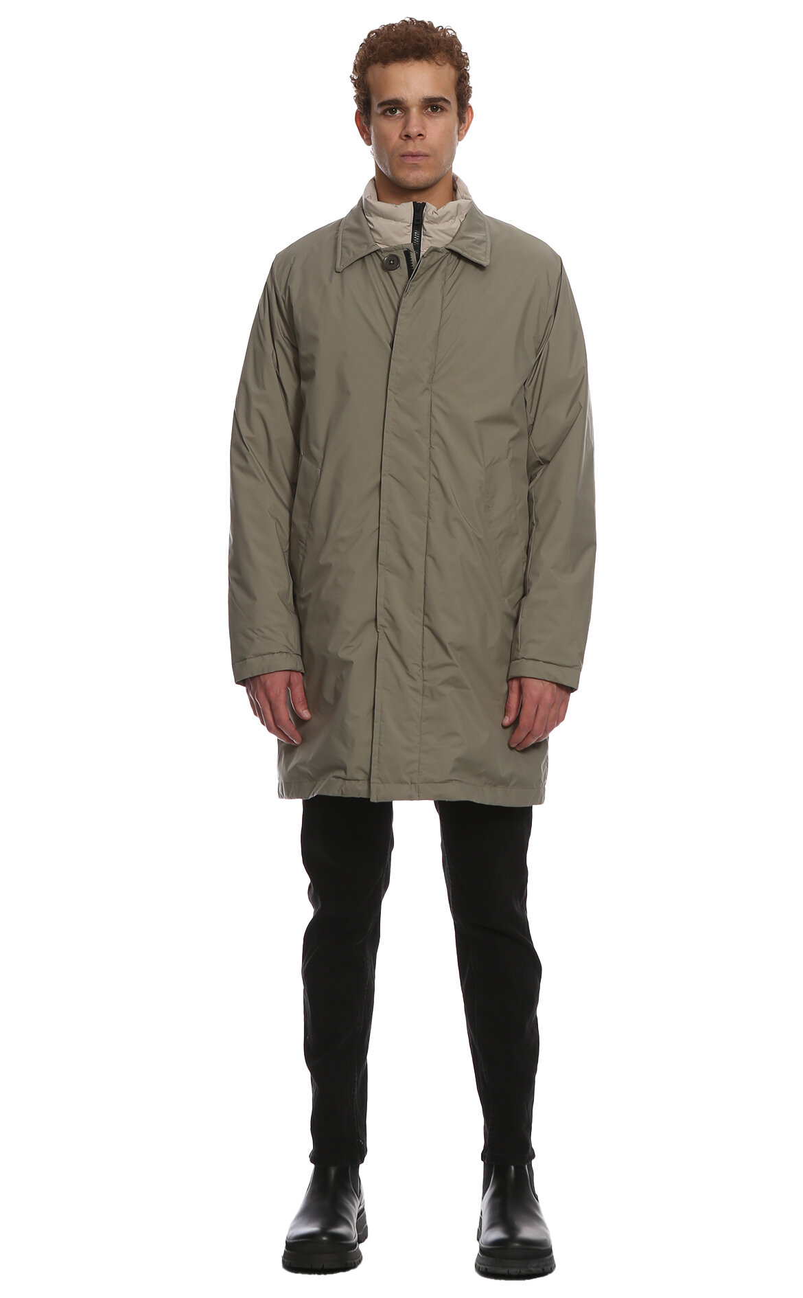 AT.P.CO-Atpco Yeşil Ceket