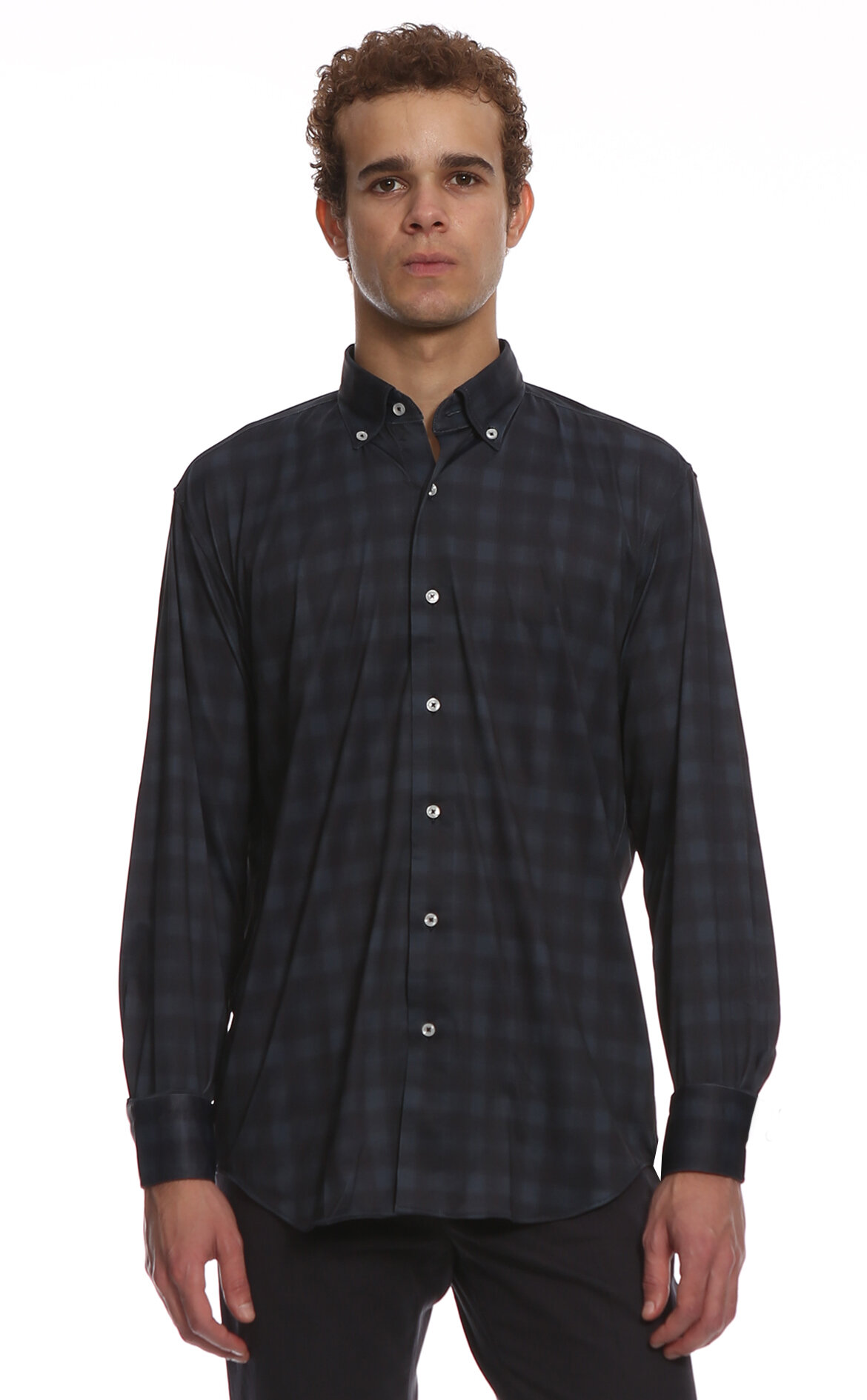 AT.P.CO-Atpco Mavi Gömlek