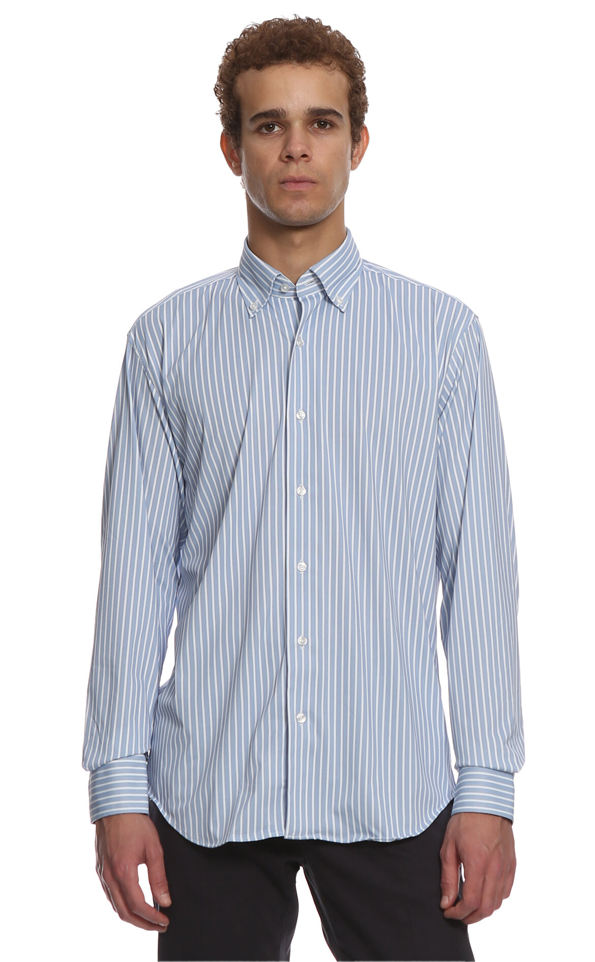 AT.P.CO-Atpco Mavi Gömlek