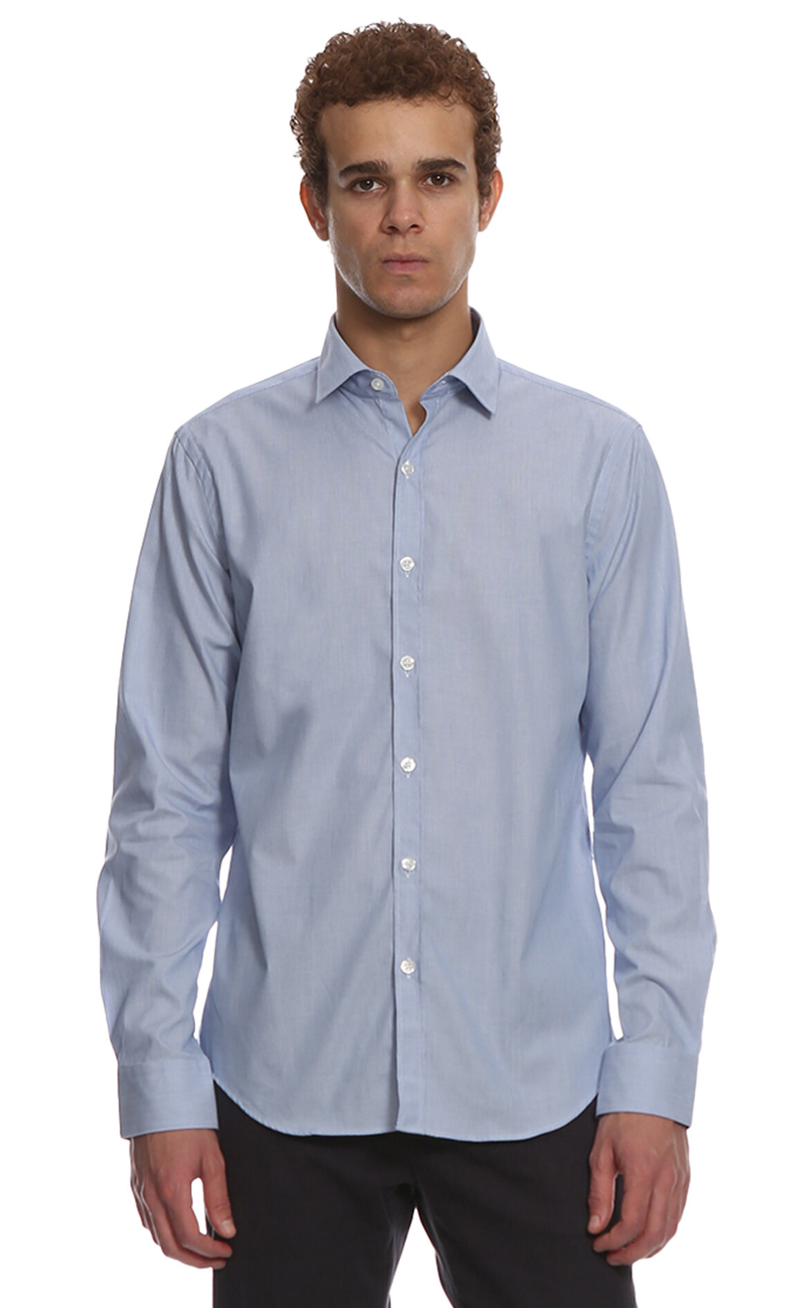 AT.P.CO-Atpco Mavi Gömlek