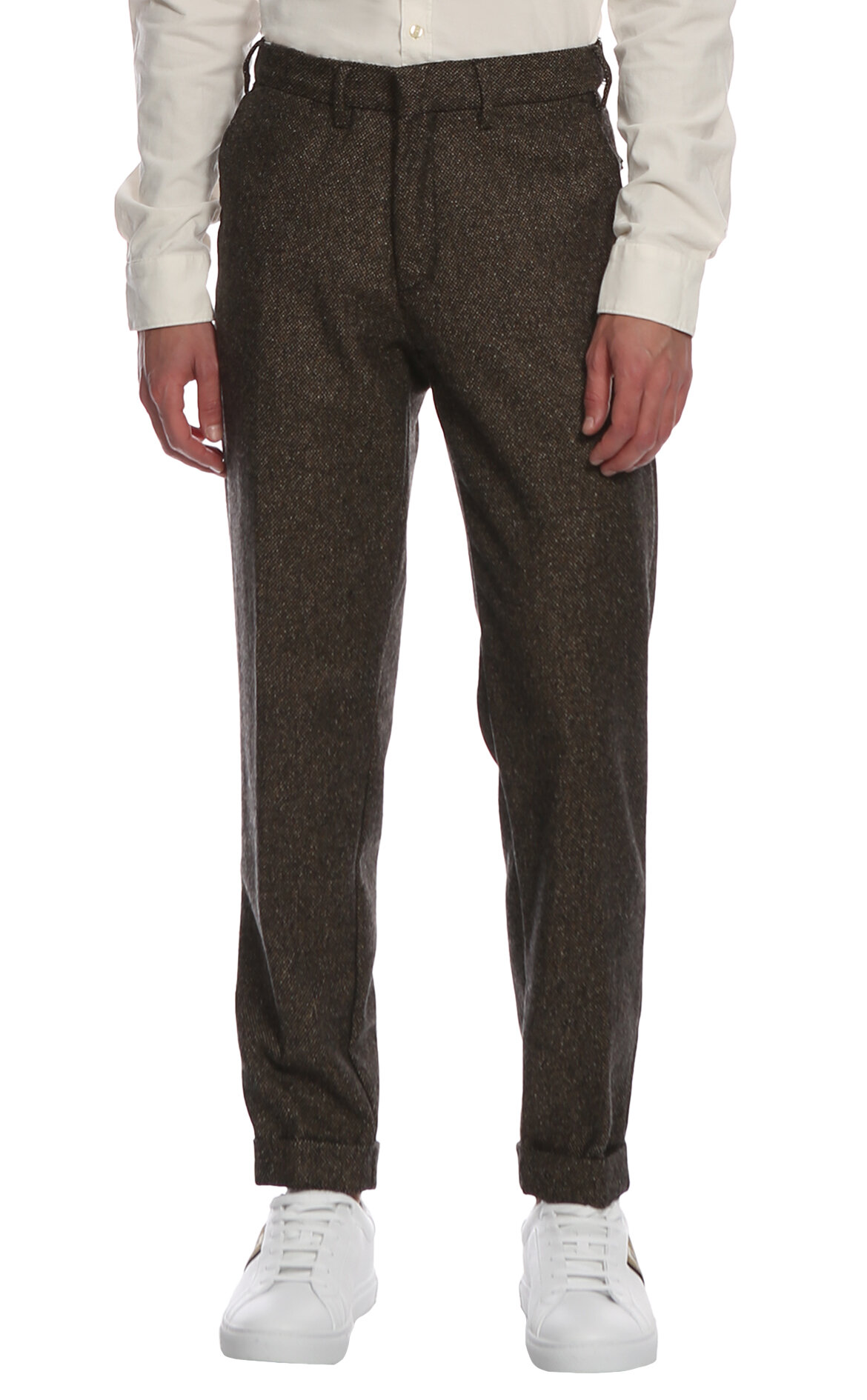 AT.P.CO-Atpco Kahverengi Pantolon