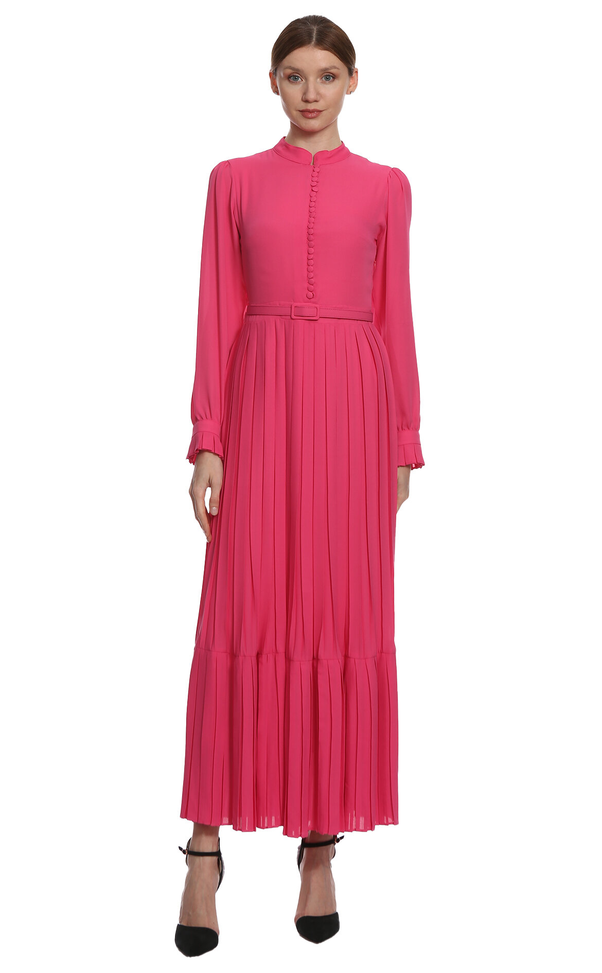 Miha-Mıha Pembe Elbise