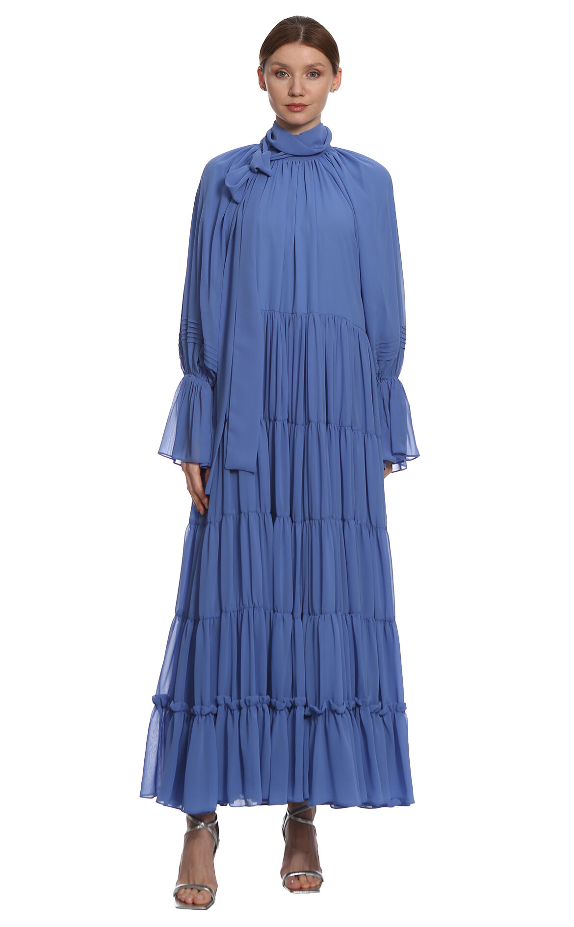 Miha-Mıha Mavi Elbise