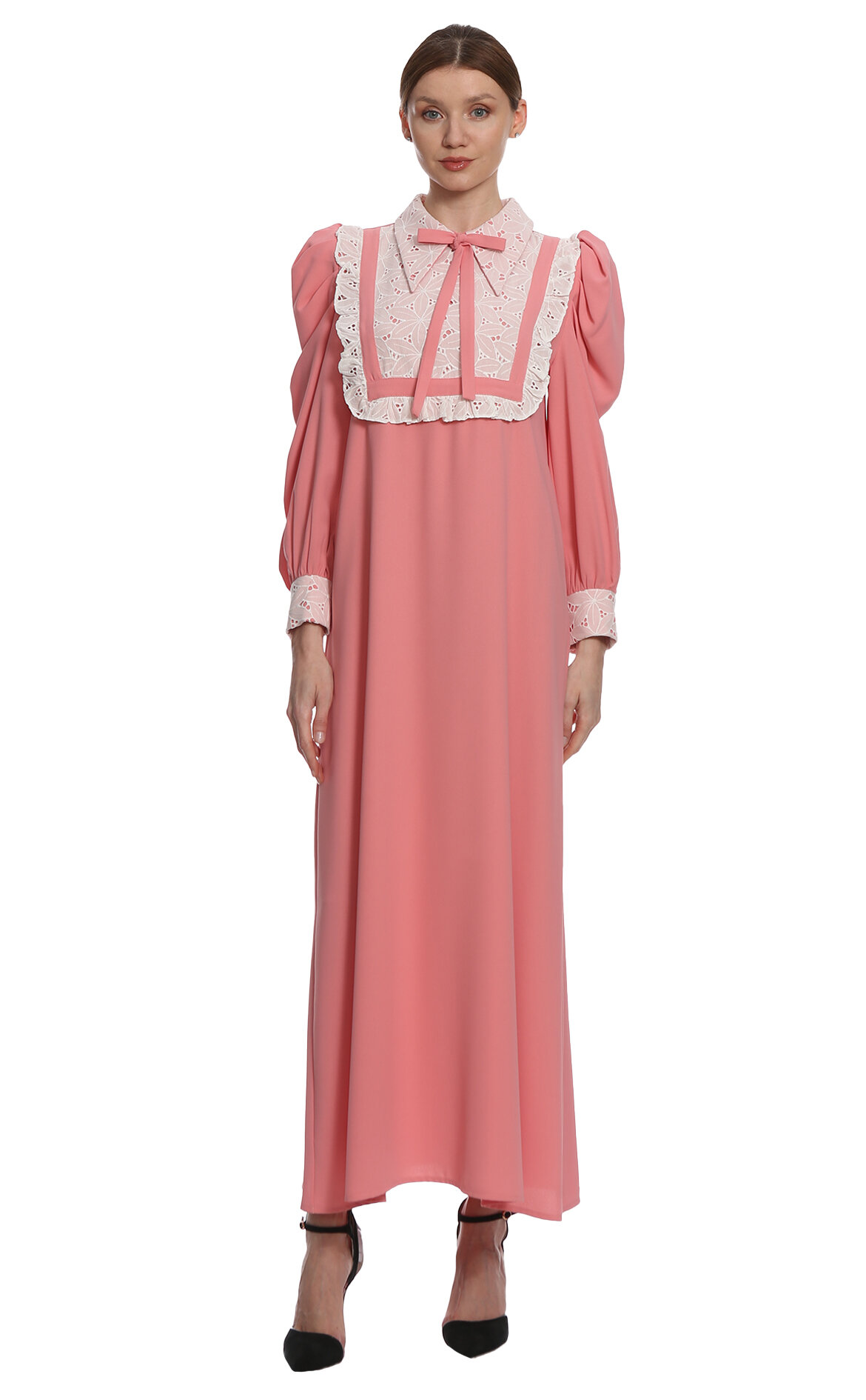 Miha-Mıha Pembe Elbise