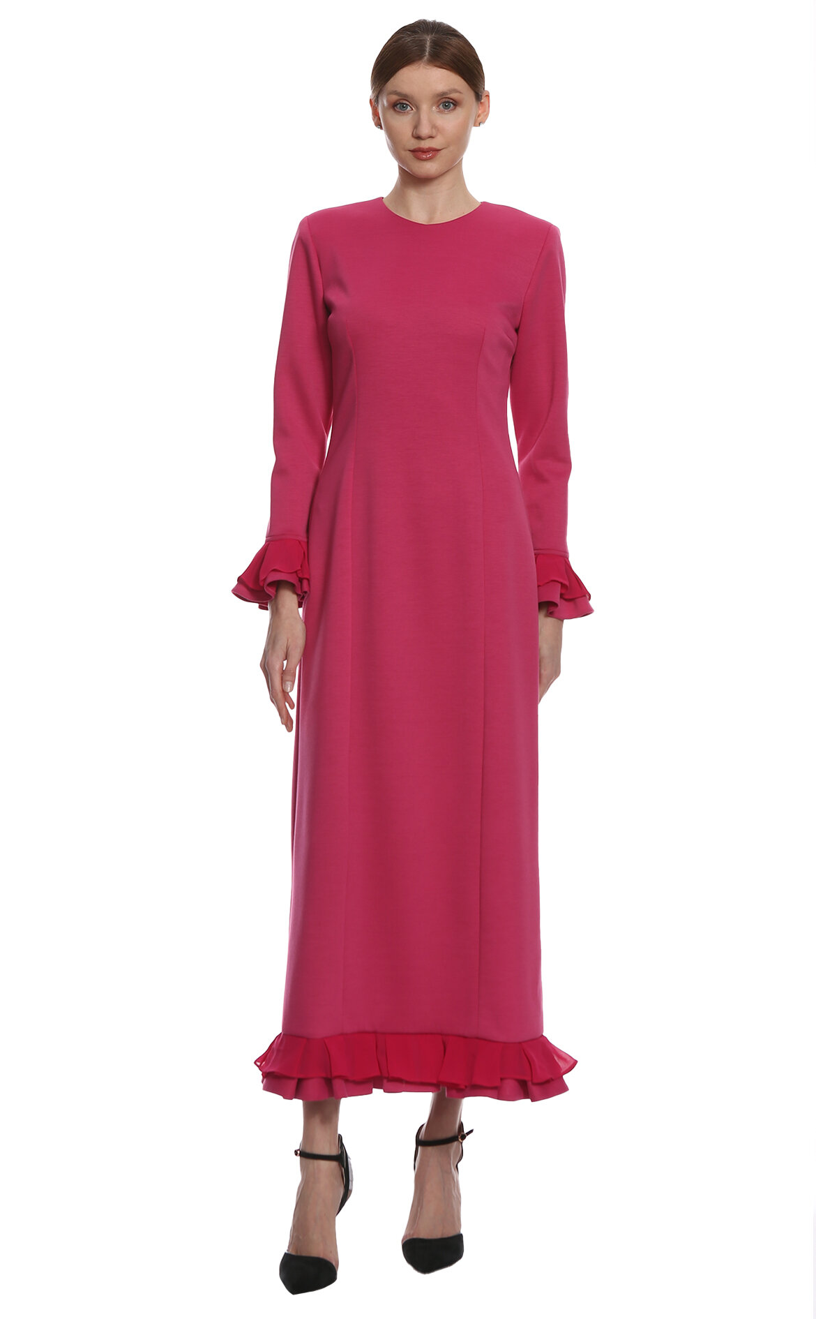 Miha-Mıha Pembe Elbise