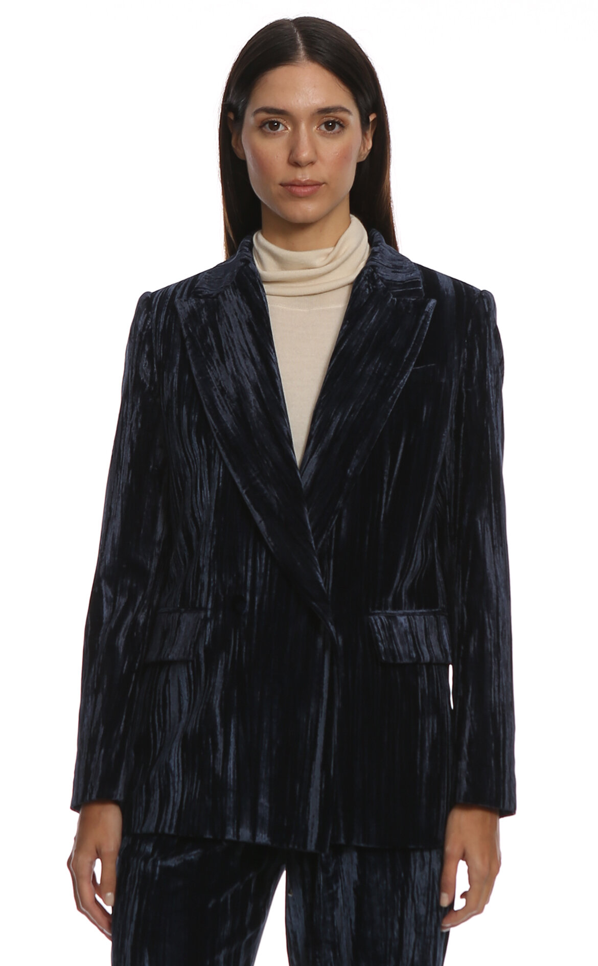 Dondup-Dondup Lacivert Bleazer