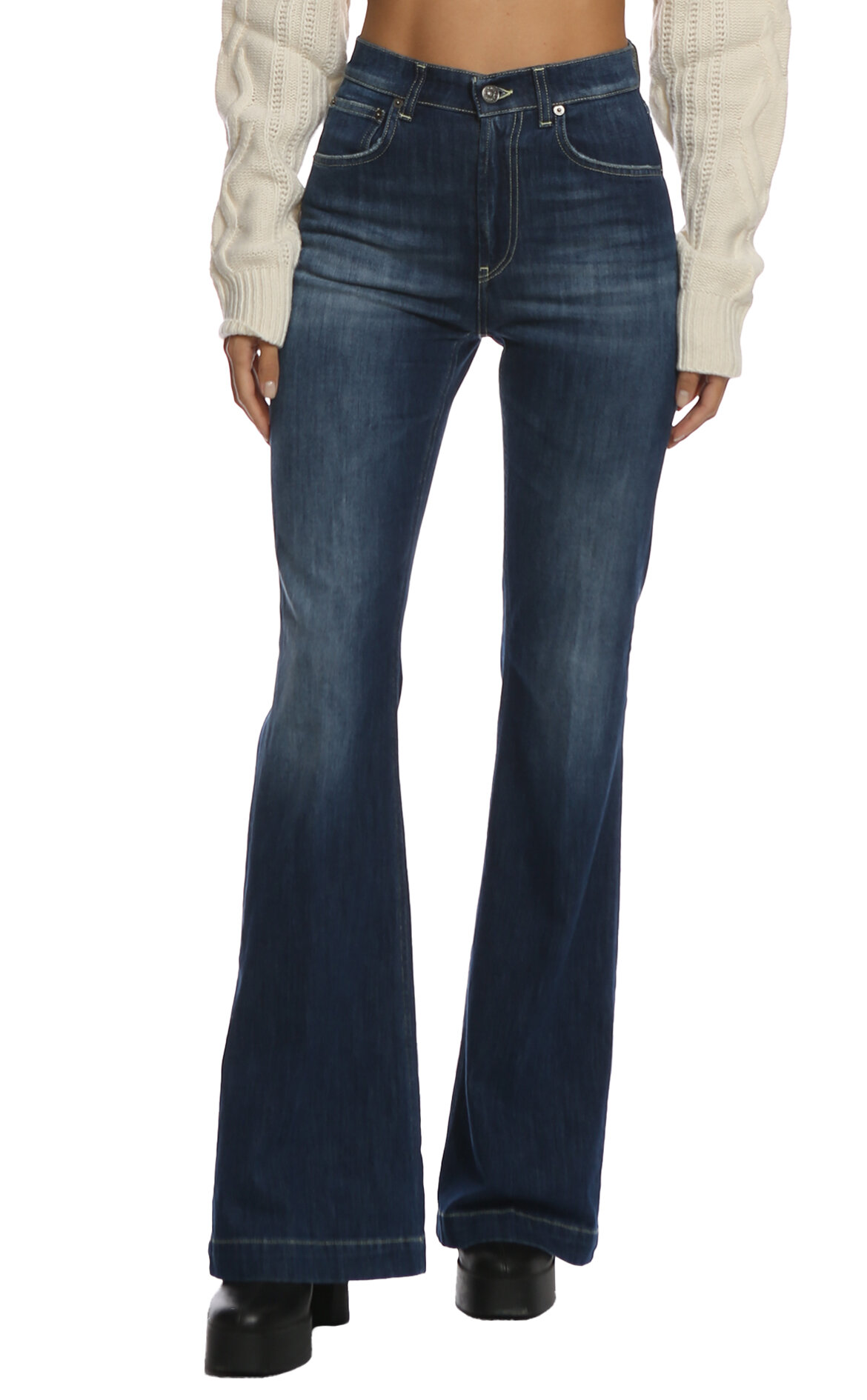 Dondup-Dondup Denim Pantolon