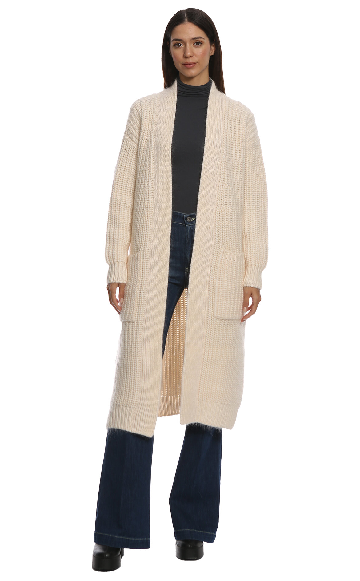 Dondup-Dondup Beyaz Hırka