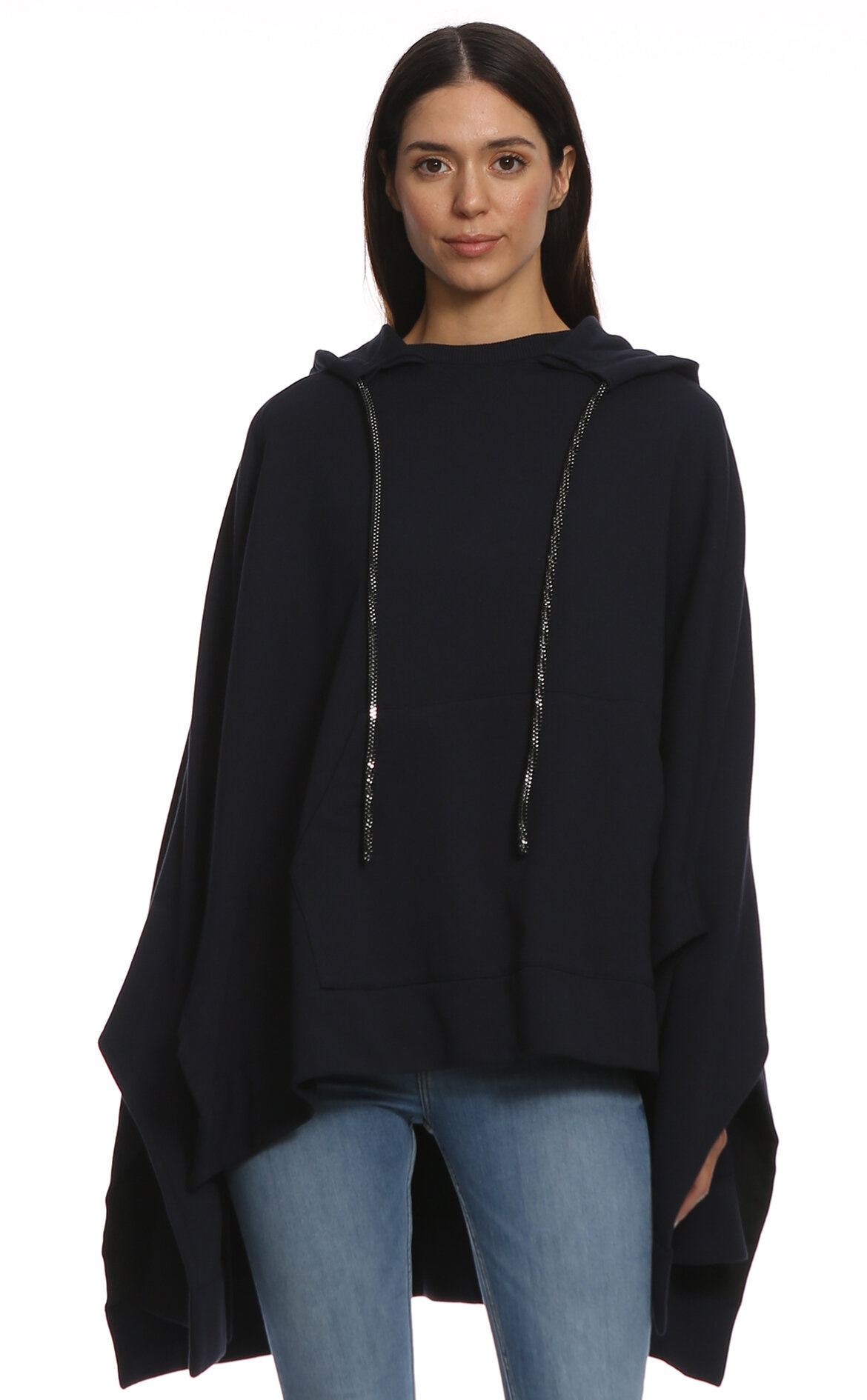 Dondup-Dondup Lacivert Sweatshirt