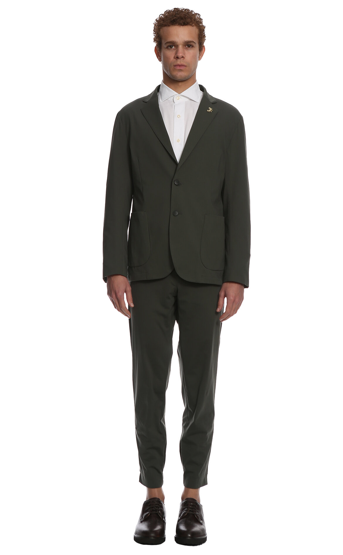 Tombolini-Tombolini Yeşil Takım Elbise