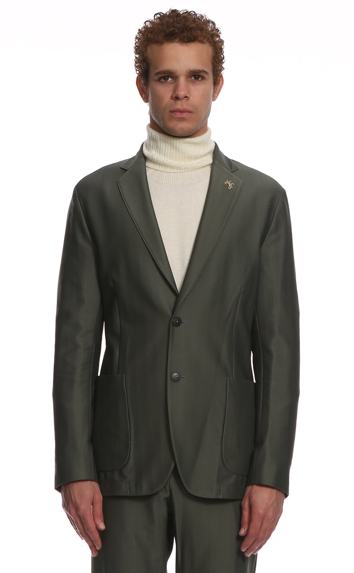 Tombolini-Tombolini Yeşil Ceket