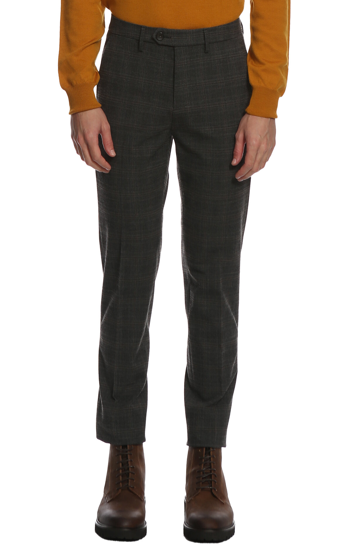 Seventy-Seventy Kahverengi Pantolon