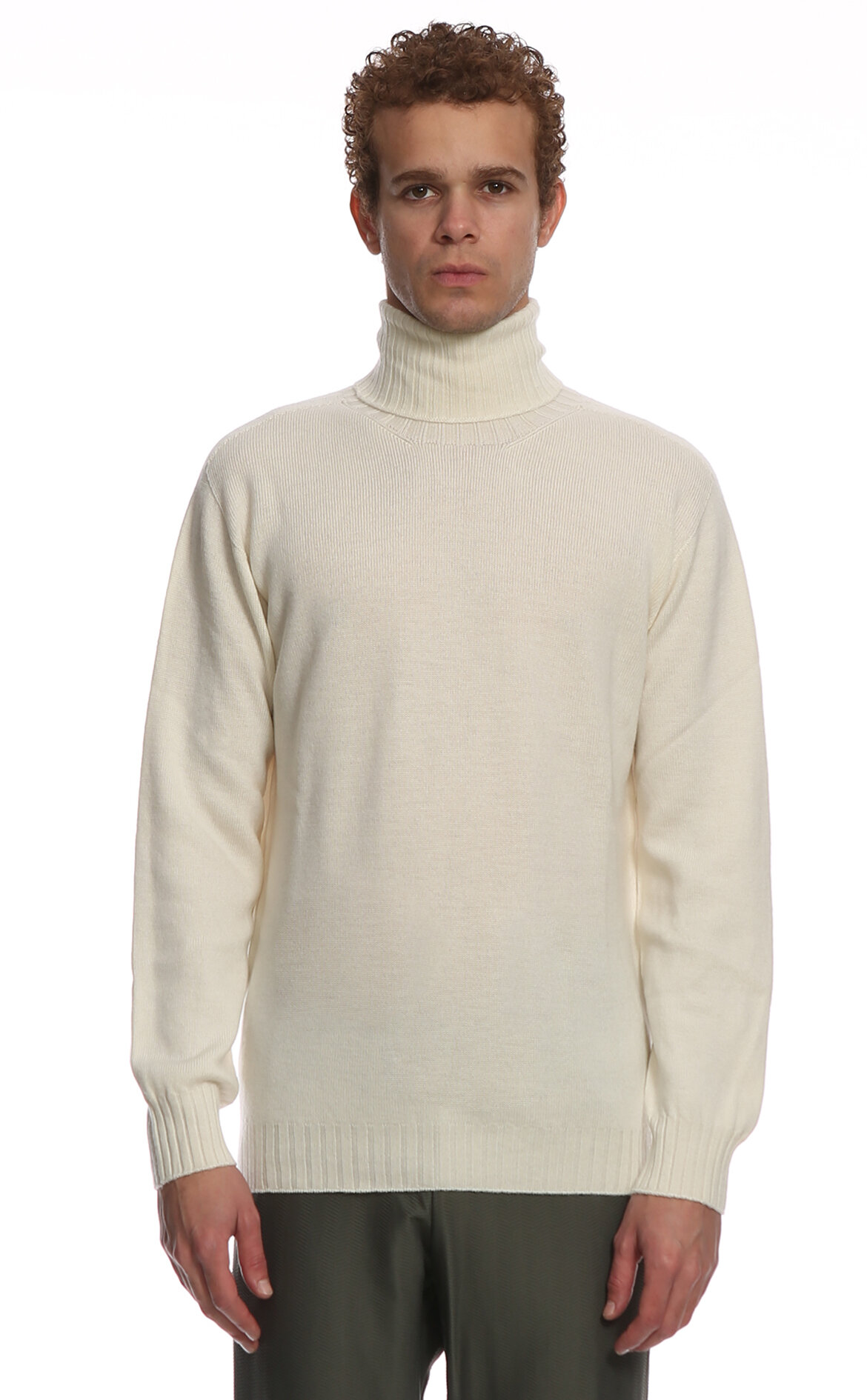 Seventy-Seventy Krem Rengi Kazak