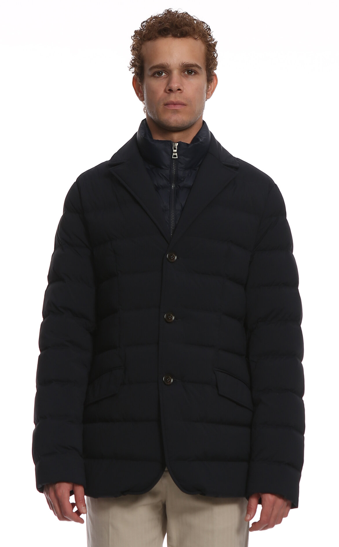 Seventy-Seventy Mavi Ceket