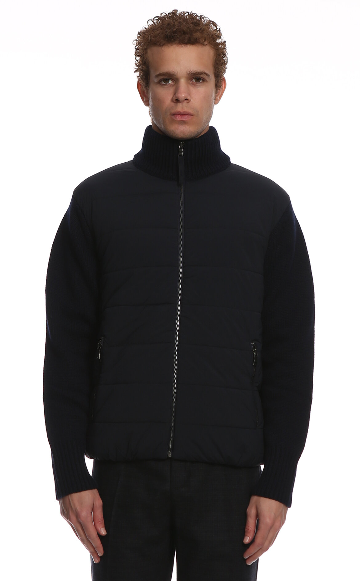 Seventy-Seventy Mavi Ceket