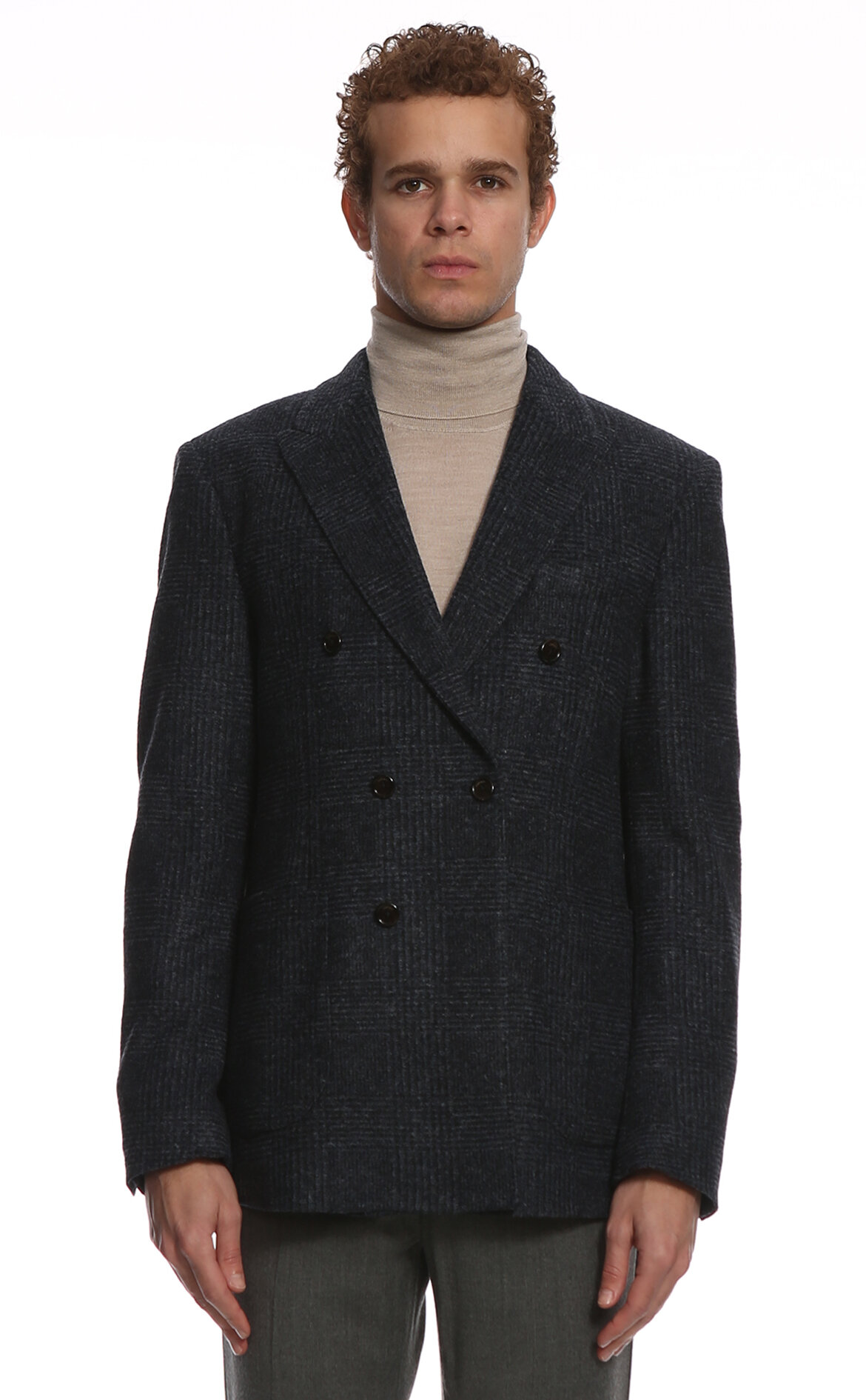 Seventy-Seventy Mavi Ceket