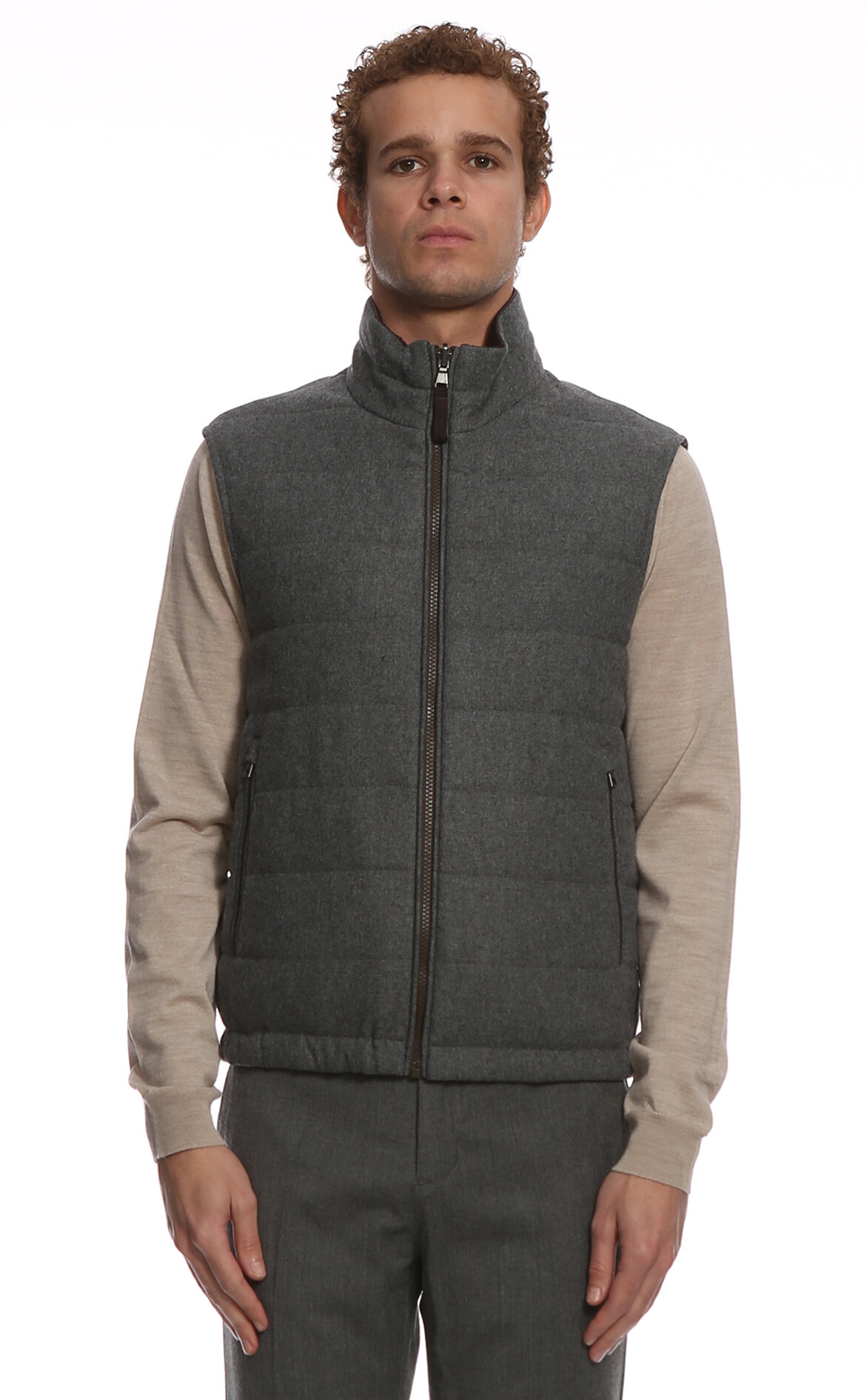 Seventy-Seventy Gri Yelek