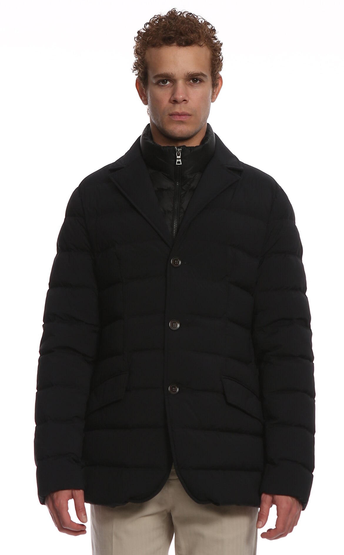 Seventy-Seventy Siyah Ceket