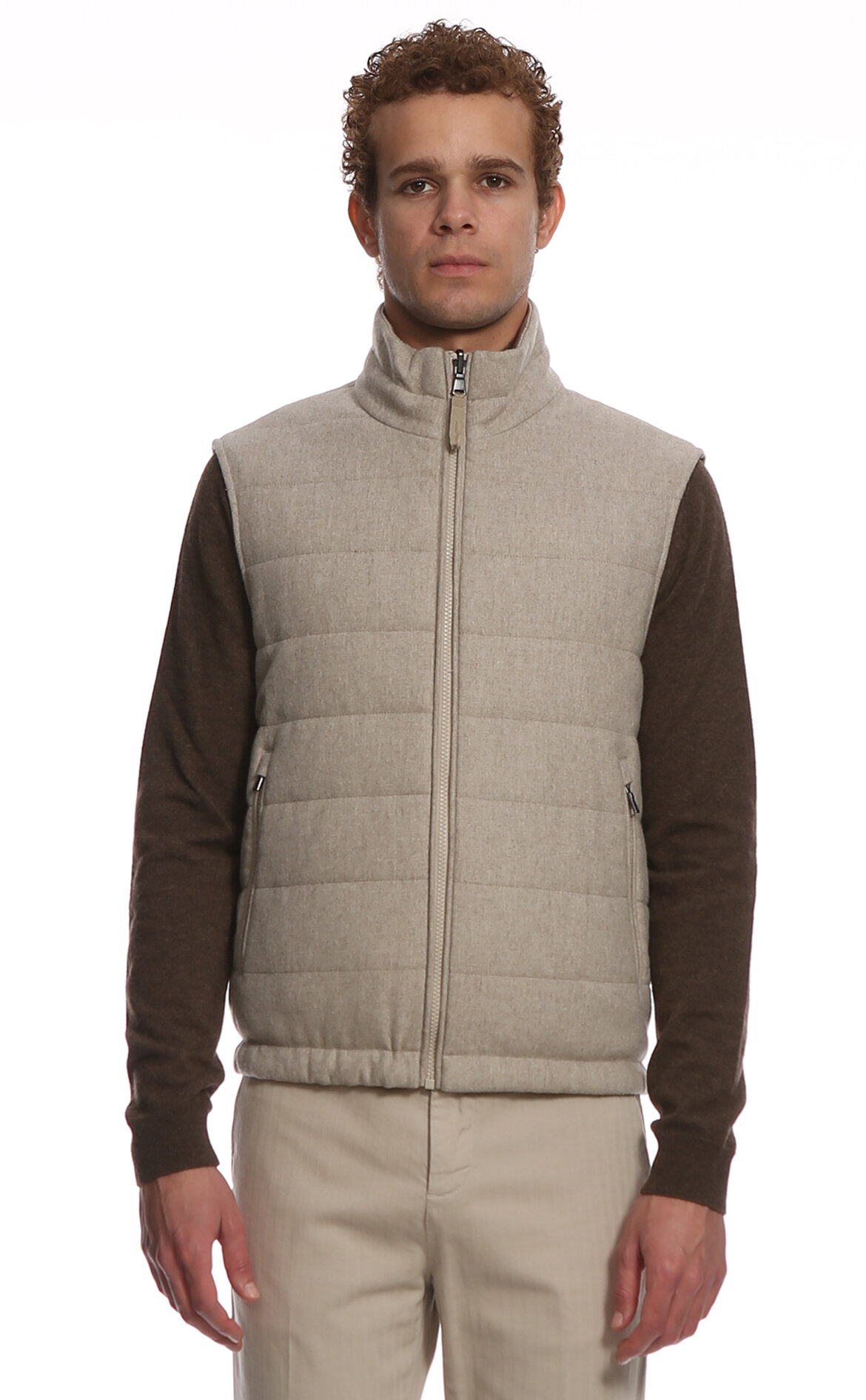 Seventy-Seventy Bej Yelek