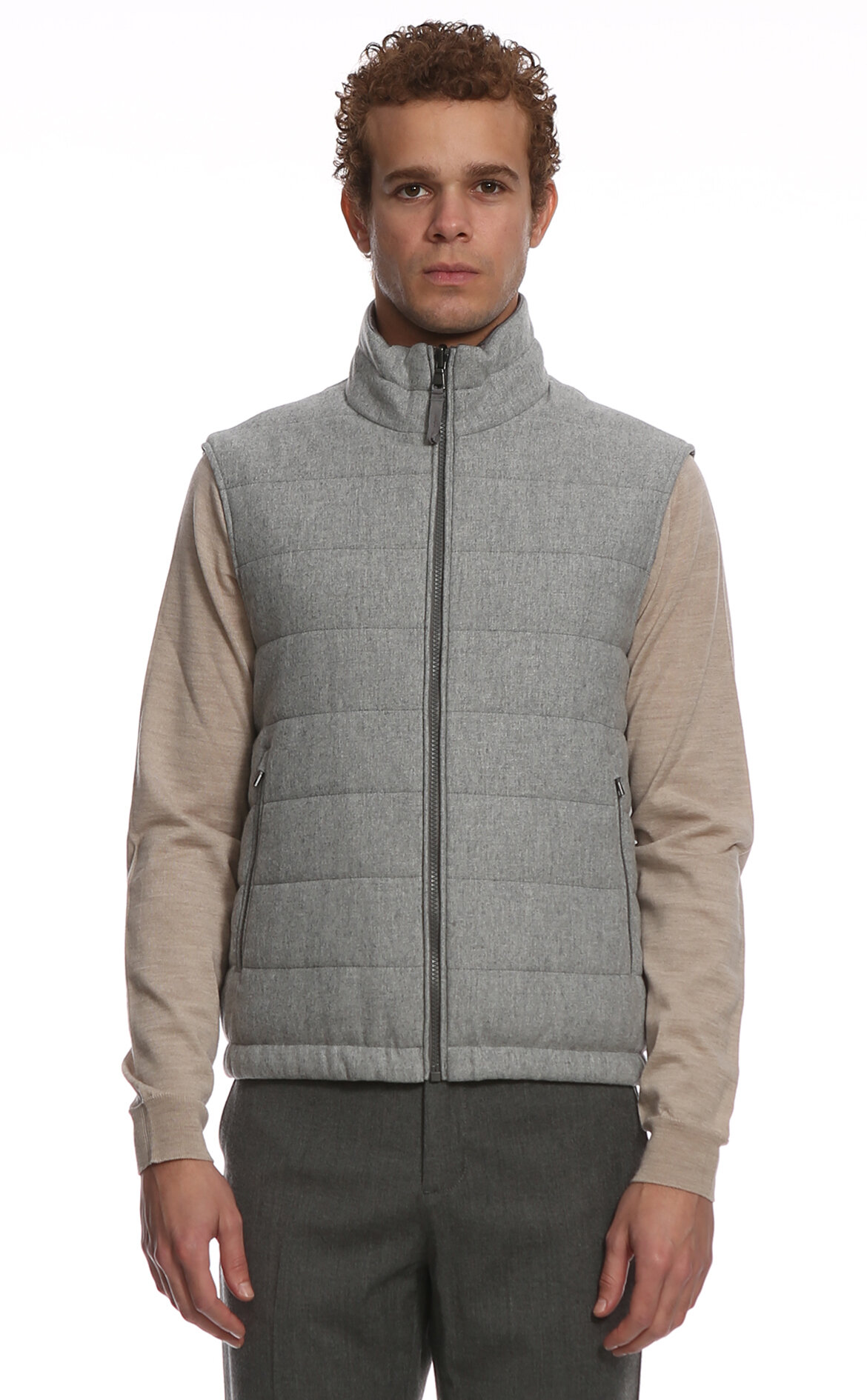 Seventy-Seventy Gri Yelek