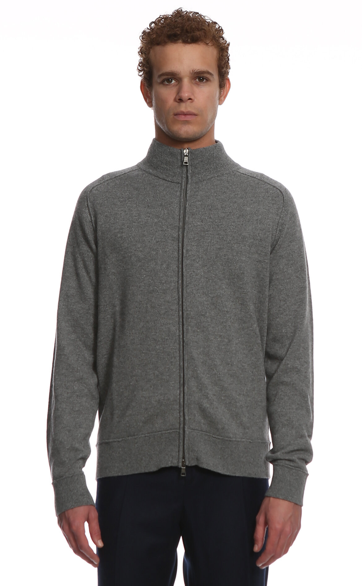 Seventy-Seventy Gri Hırka