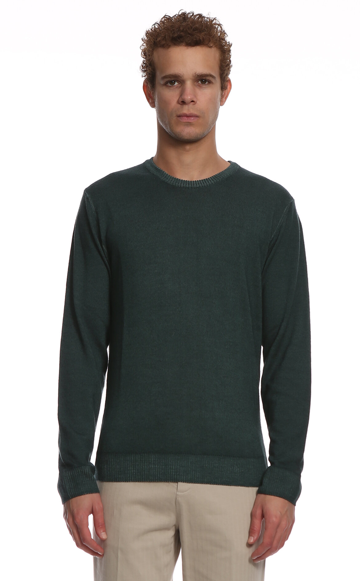 Seventy-Seventy Yeşil Kazak