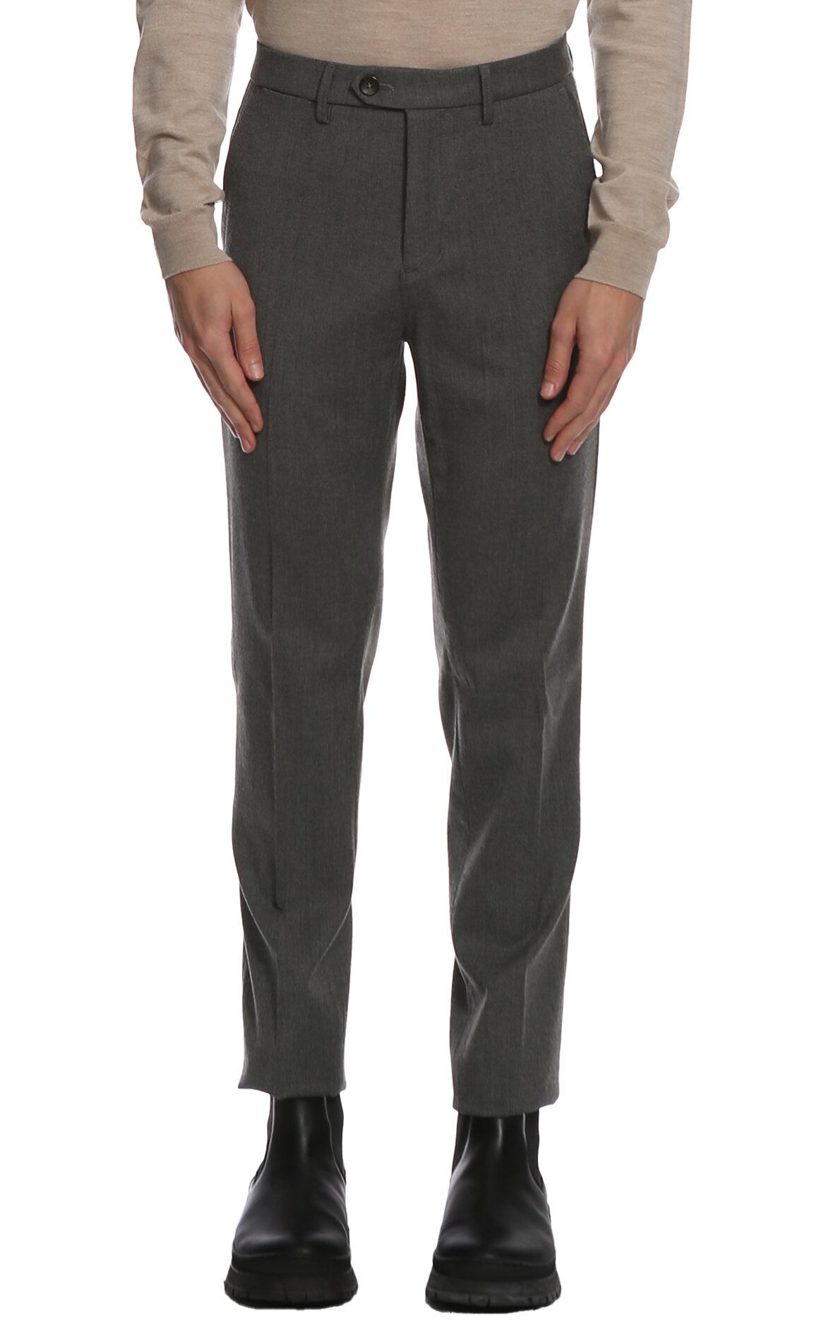 Seventy-Seventy Gri Pantolon