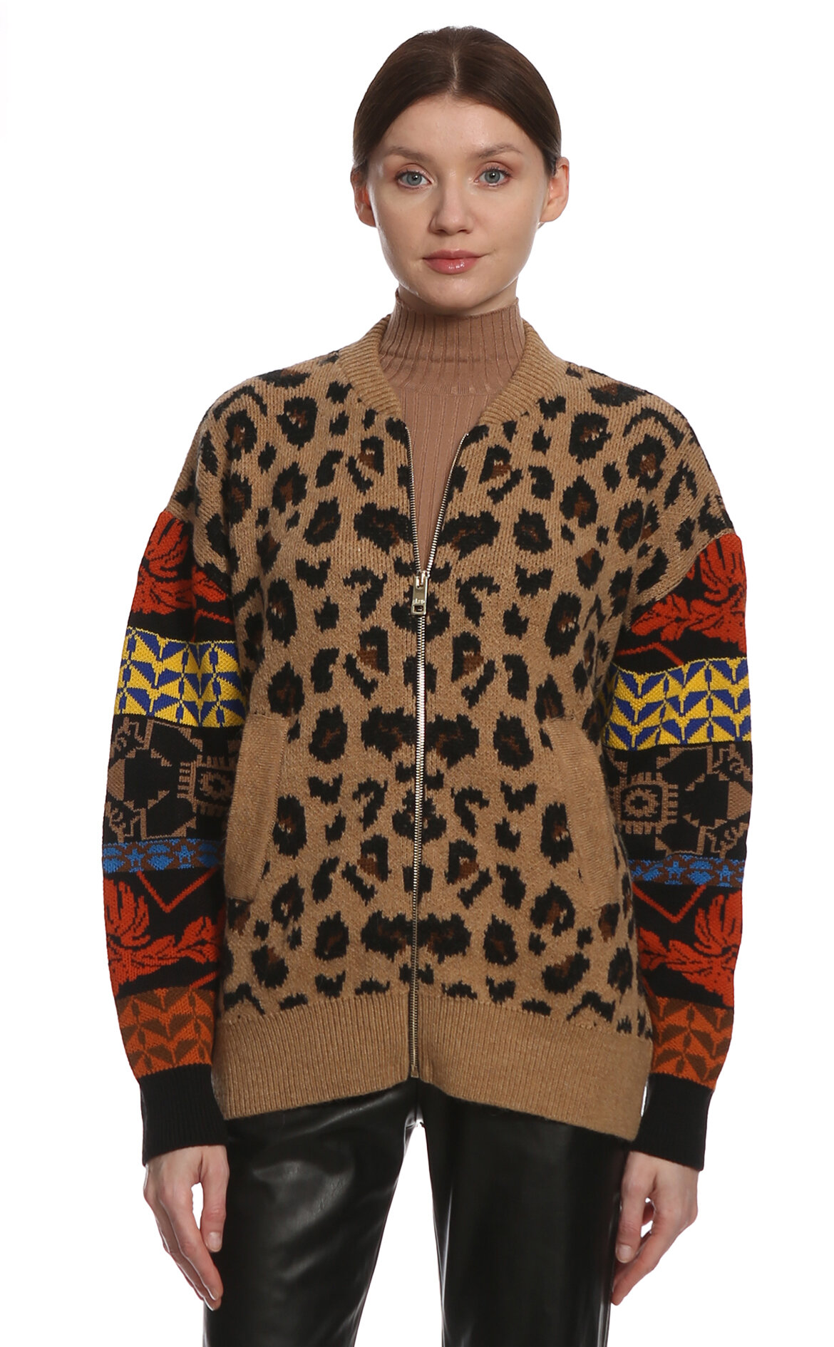 Akep-Akep Camel Hırka