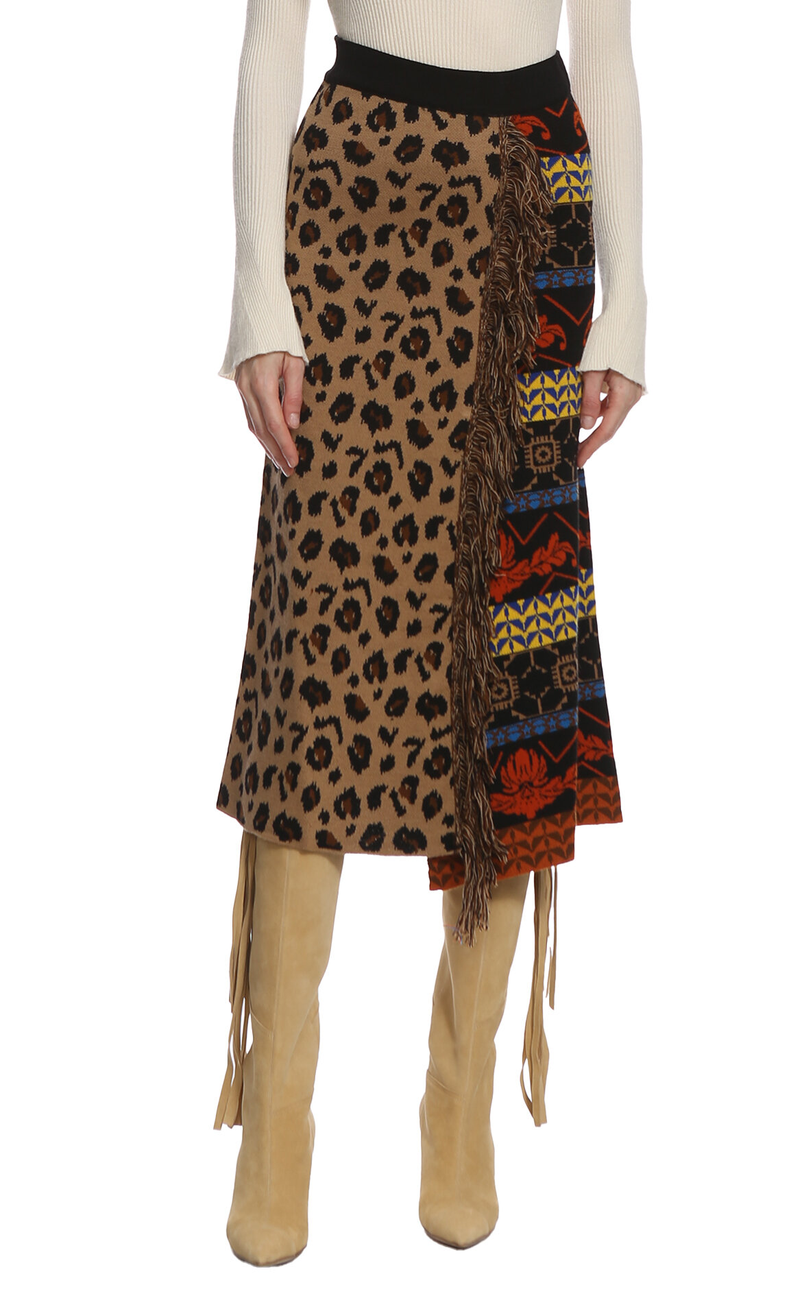 Akep-Akep Renkli Etek