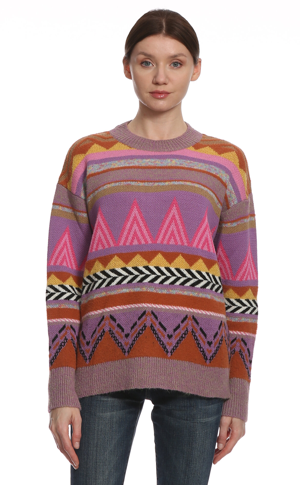 Akep-Akep Renkli Kazak