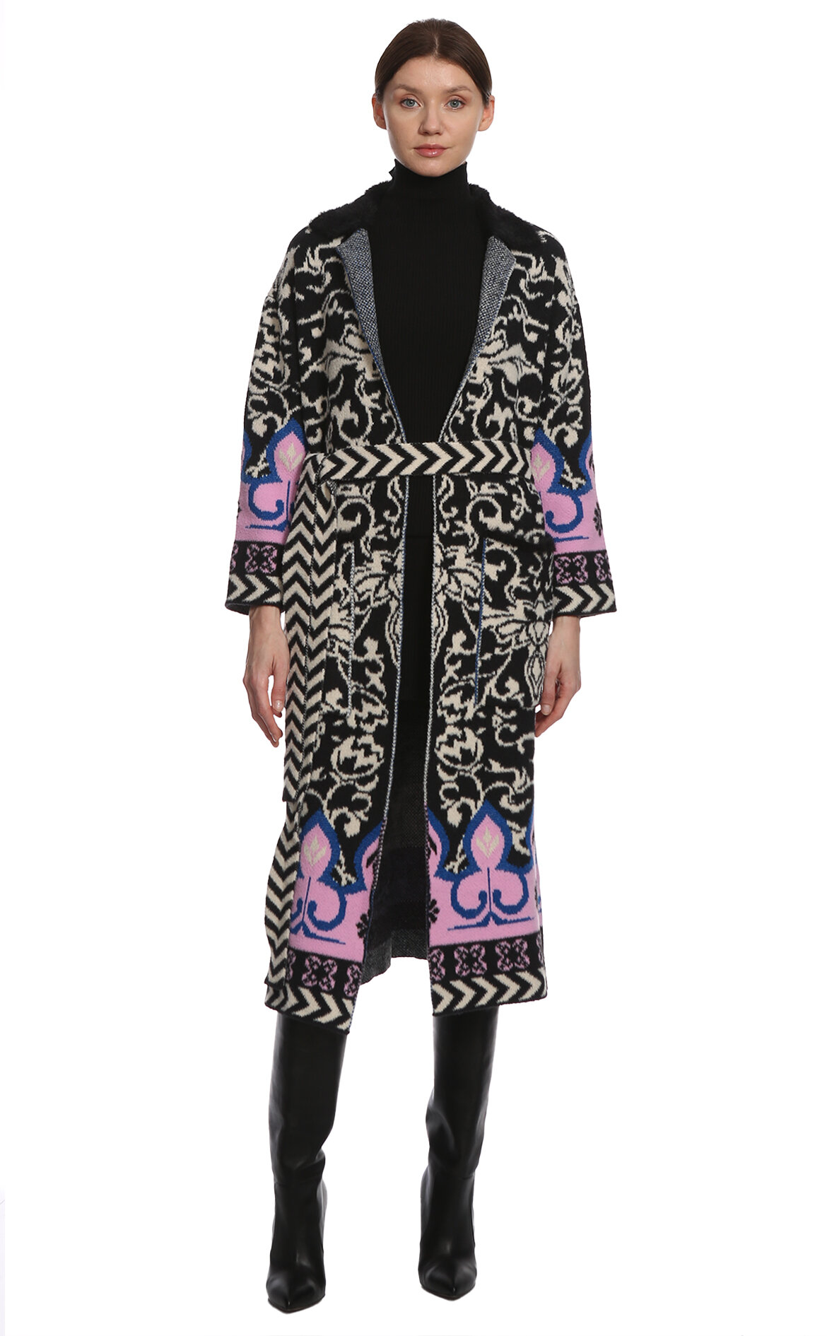 Akep-Akep Renkli Hırka