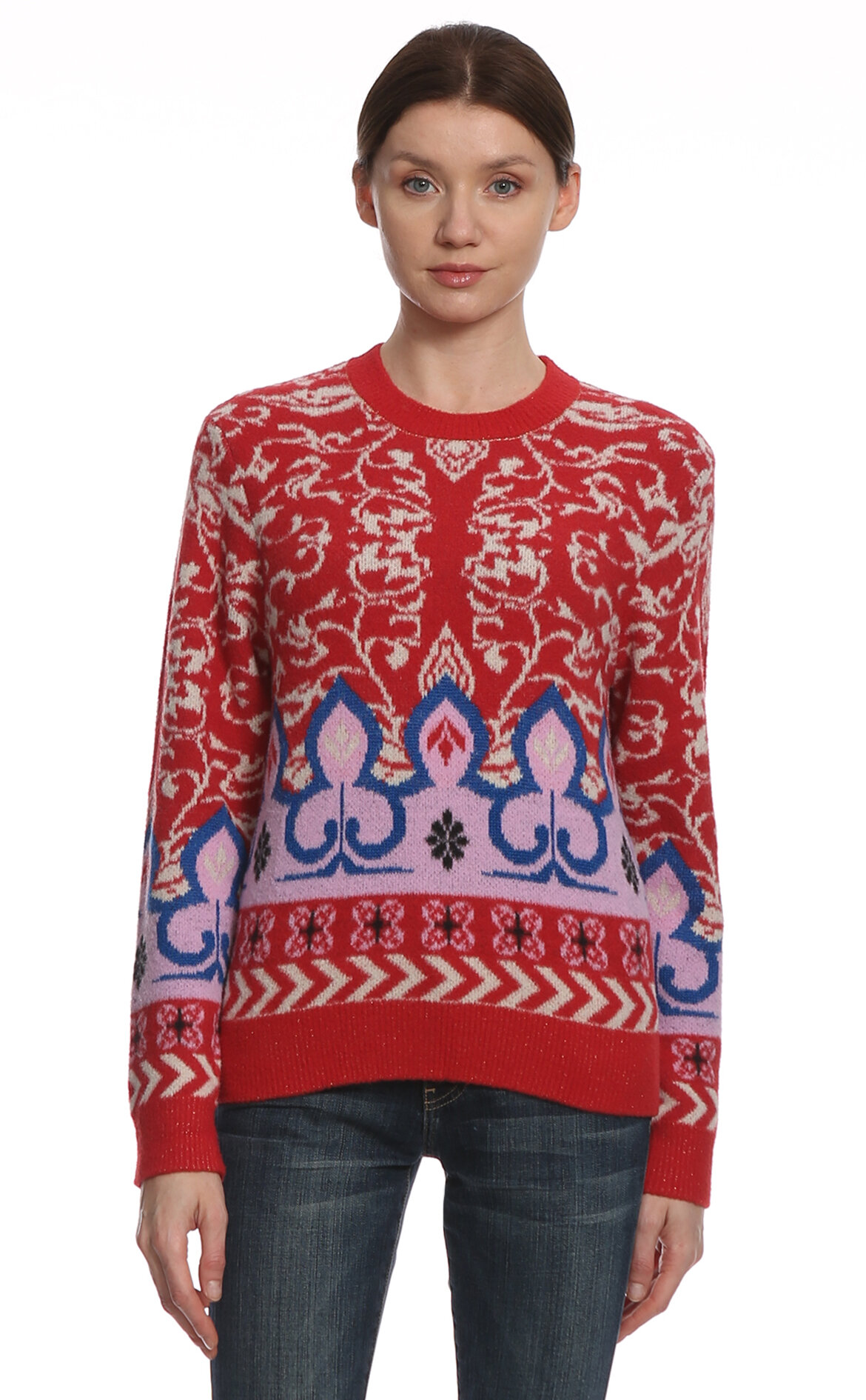 Akep-Akep Renkli Kazak