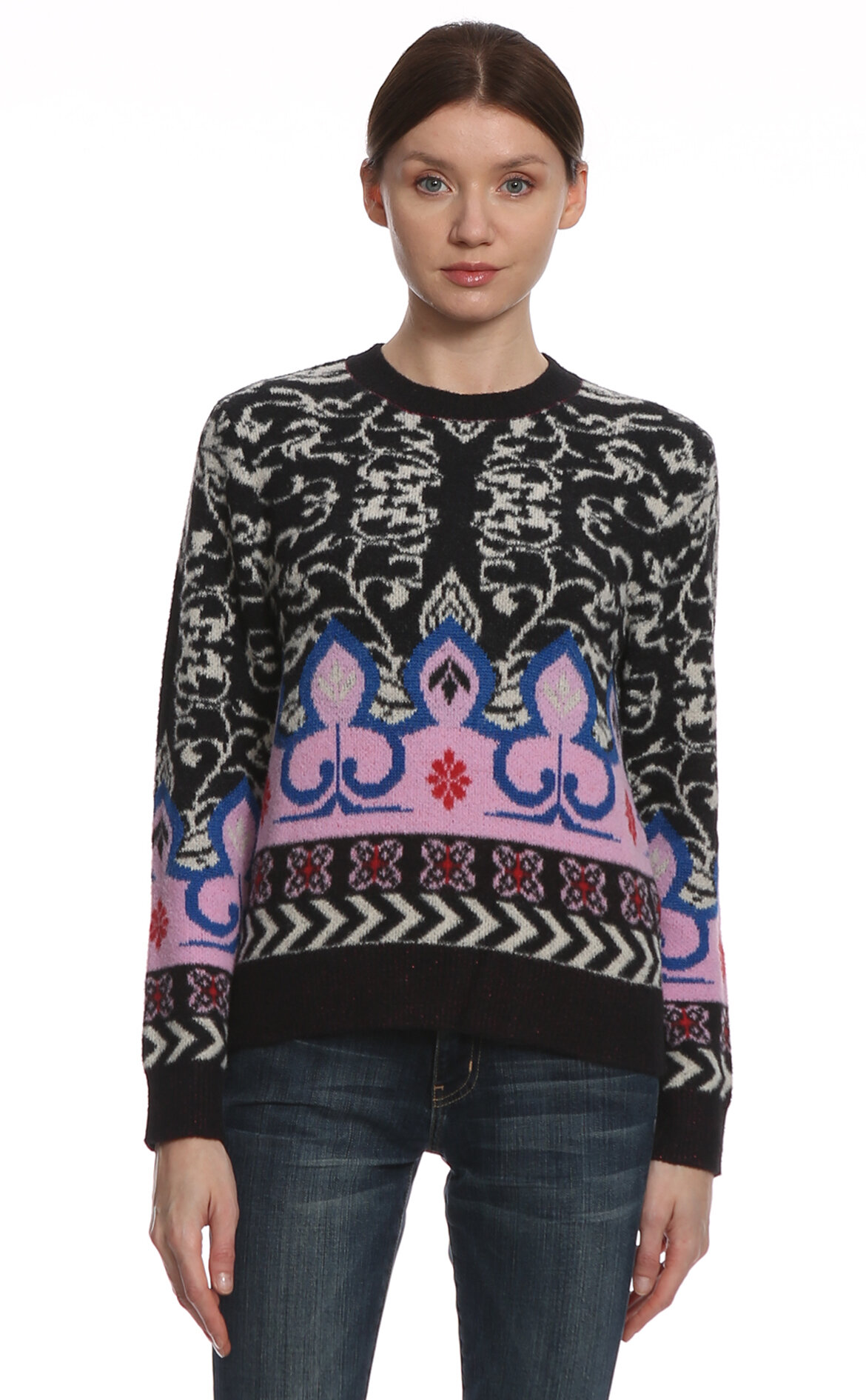 Akep-Akep Renkli Kazak