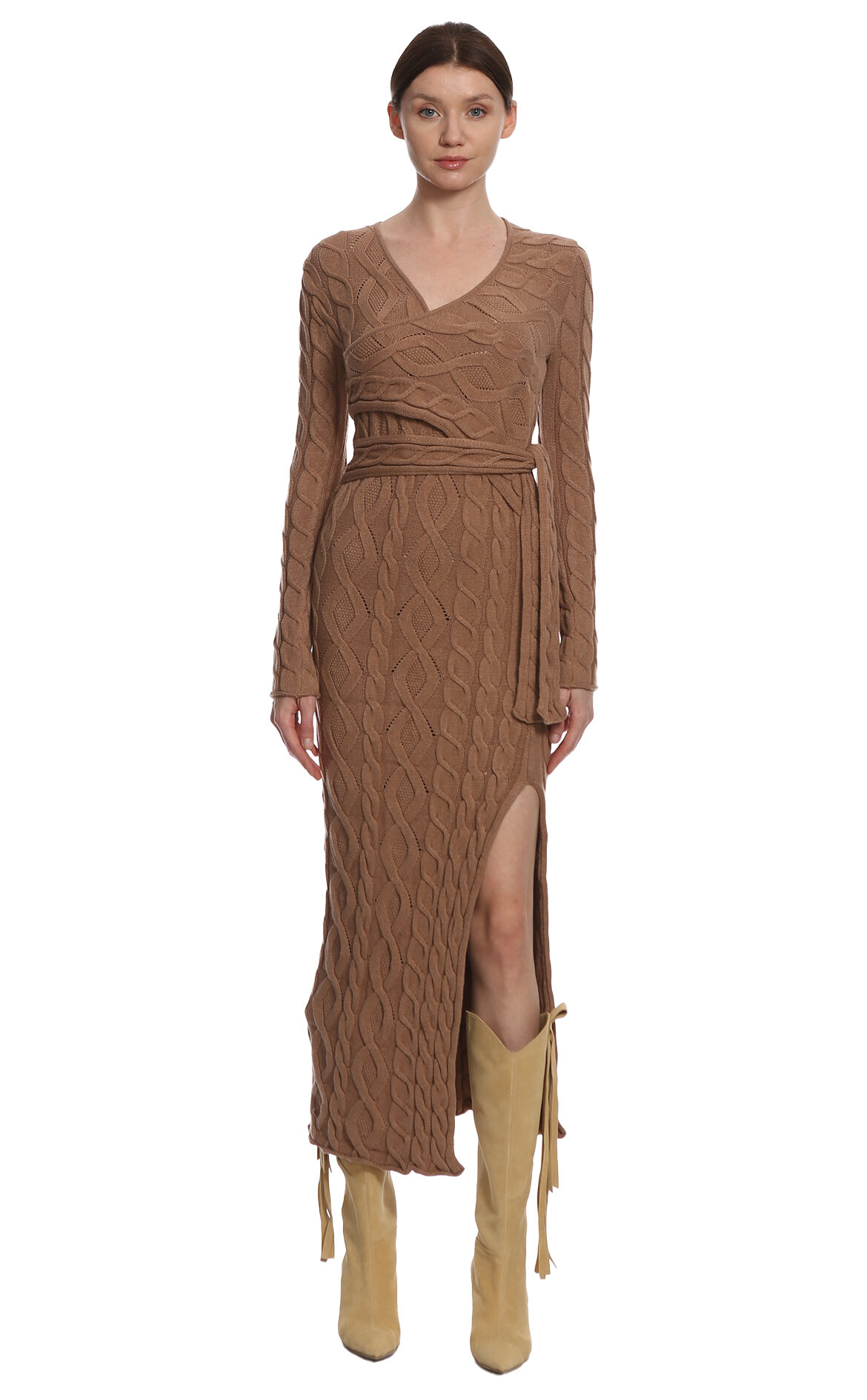 Akep-Akep Camel Elbise