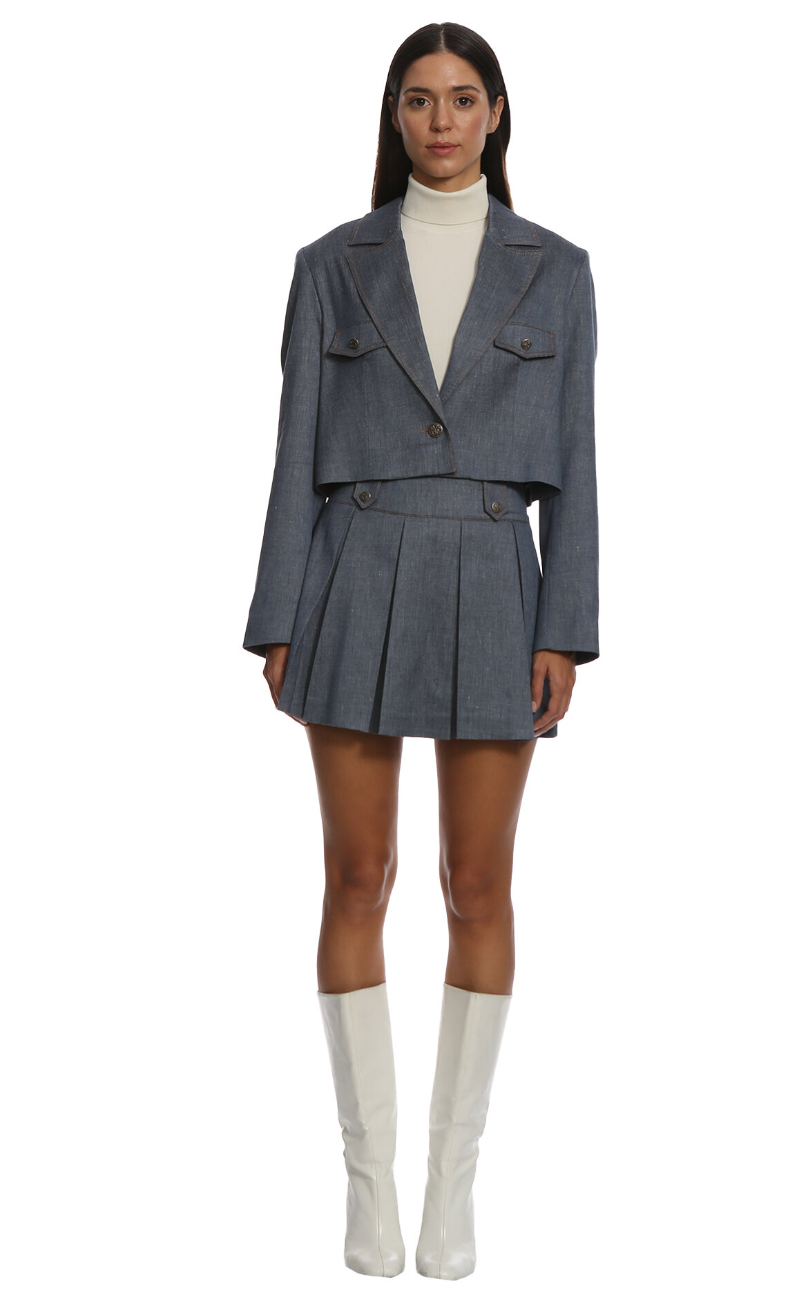 The Of Nite-The Of Nite Mavi Ceket