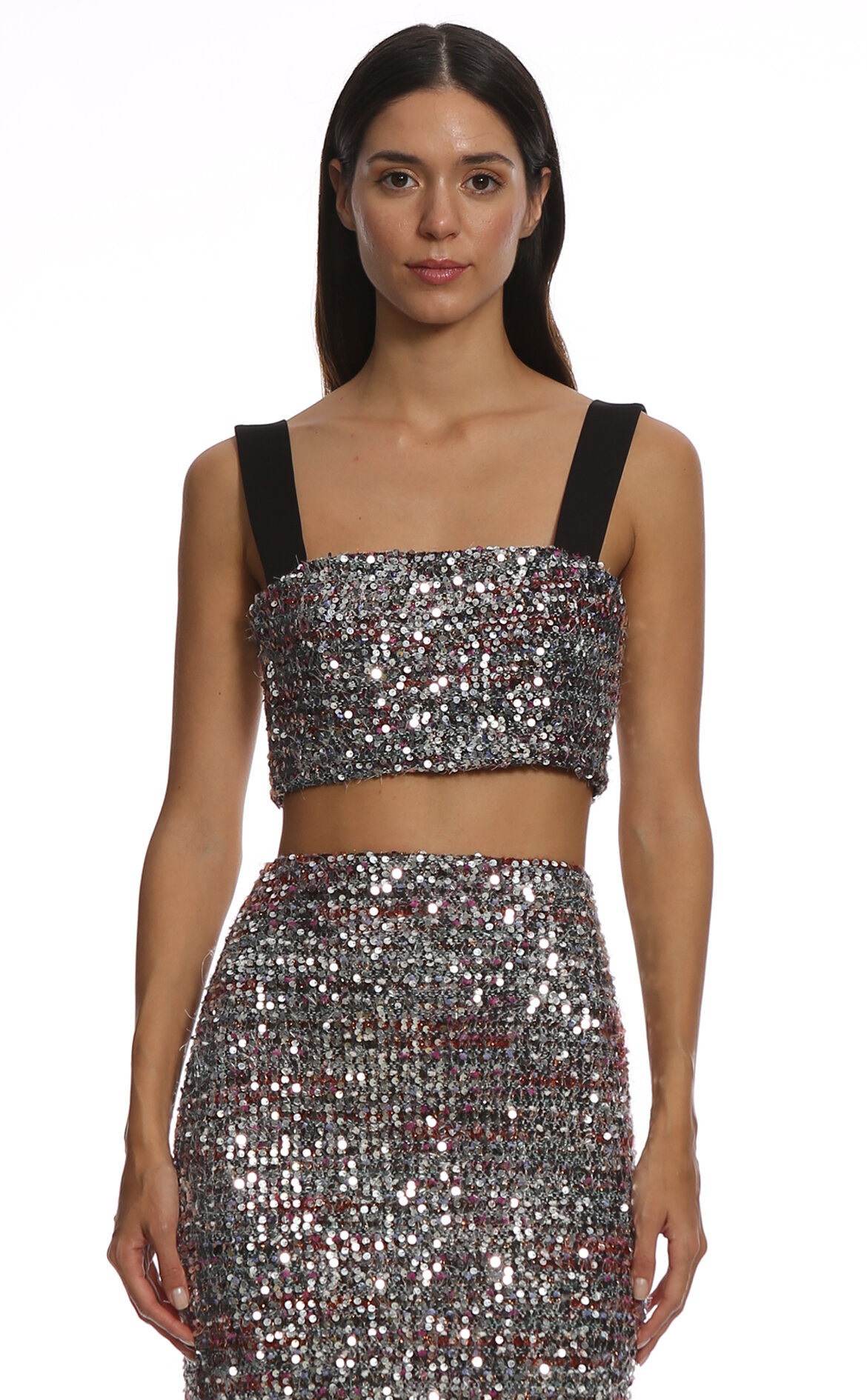 The Of Nite-The Of Nite Renkli Bomber Ceket