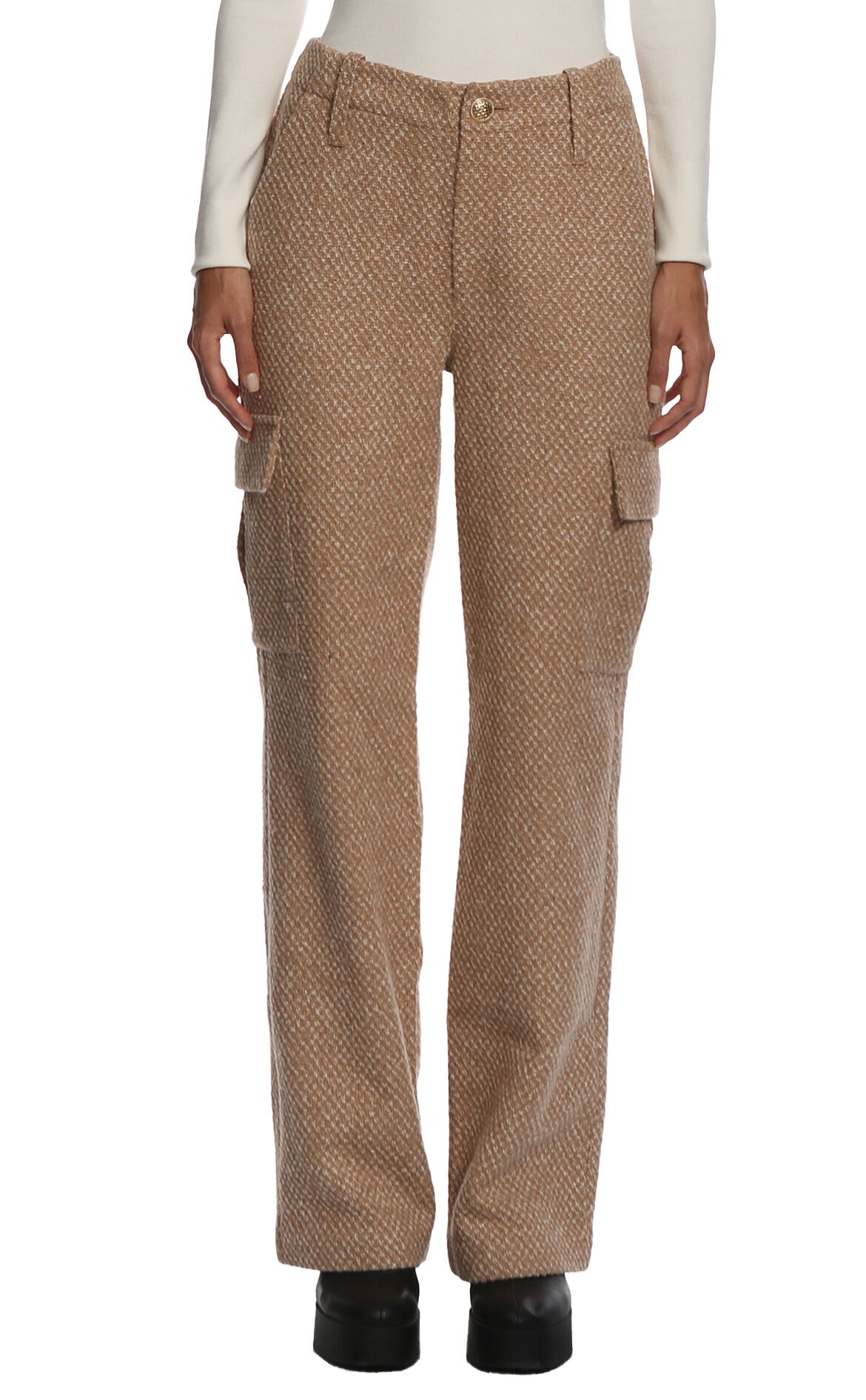 The Of Nite-The Of Nite Bej Pantolon